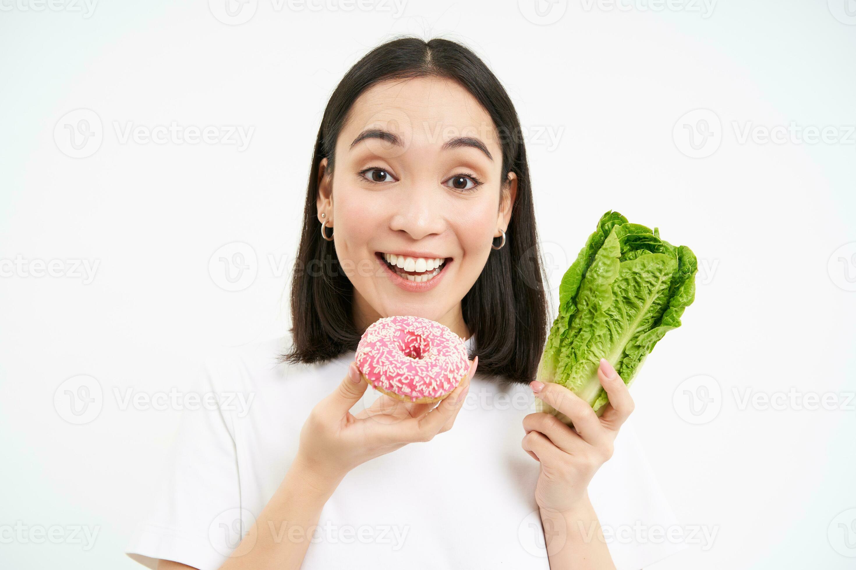 Healthy Clean Detox Eating Concept Vegetarian Vegan Raw Concept