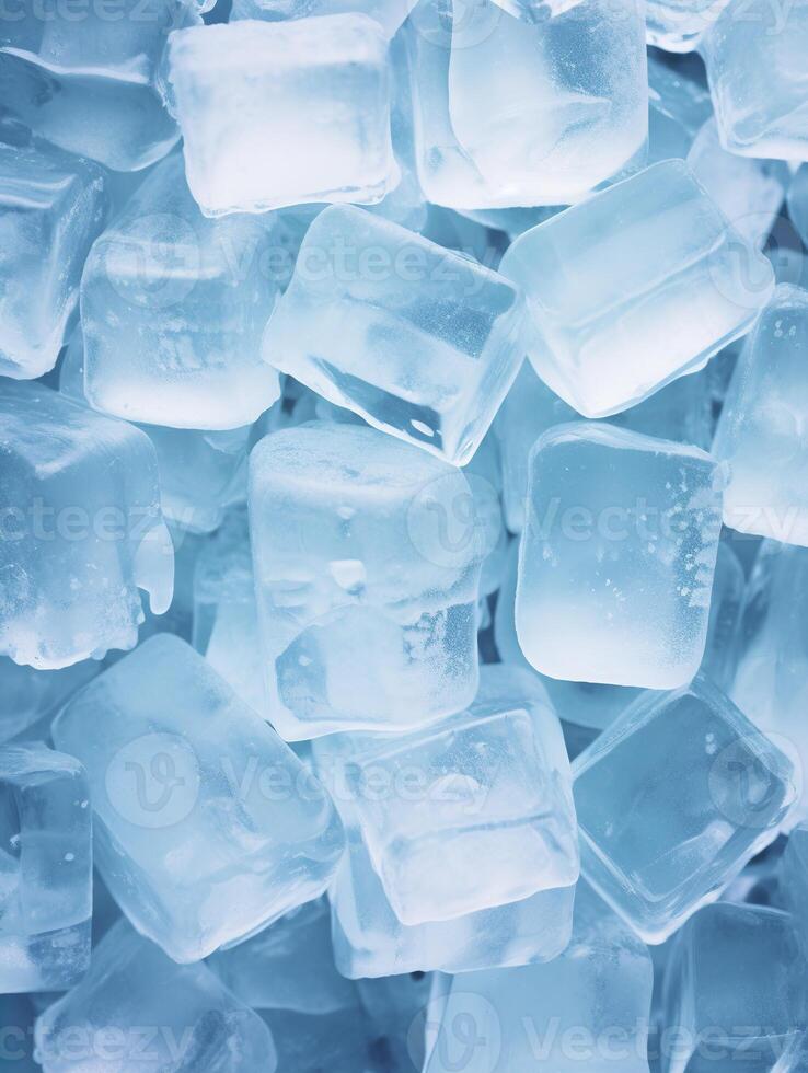 AI generated Ice cube background, ice cube texture, or background. AI Generated 35841397 Stock ...