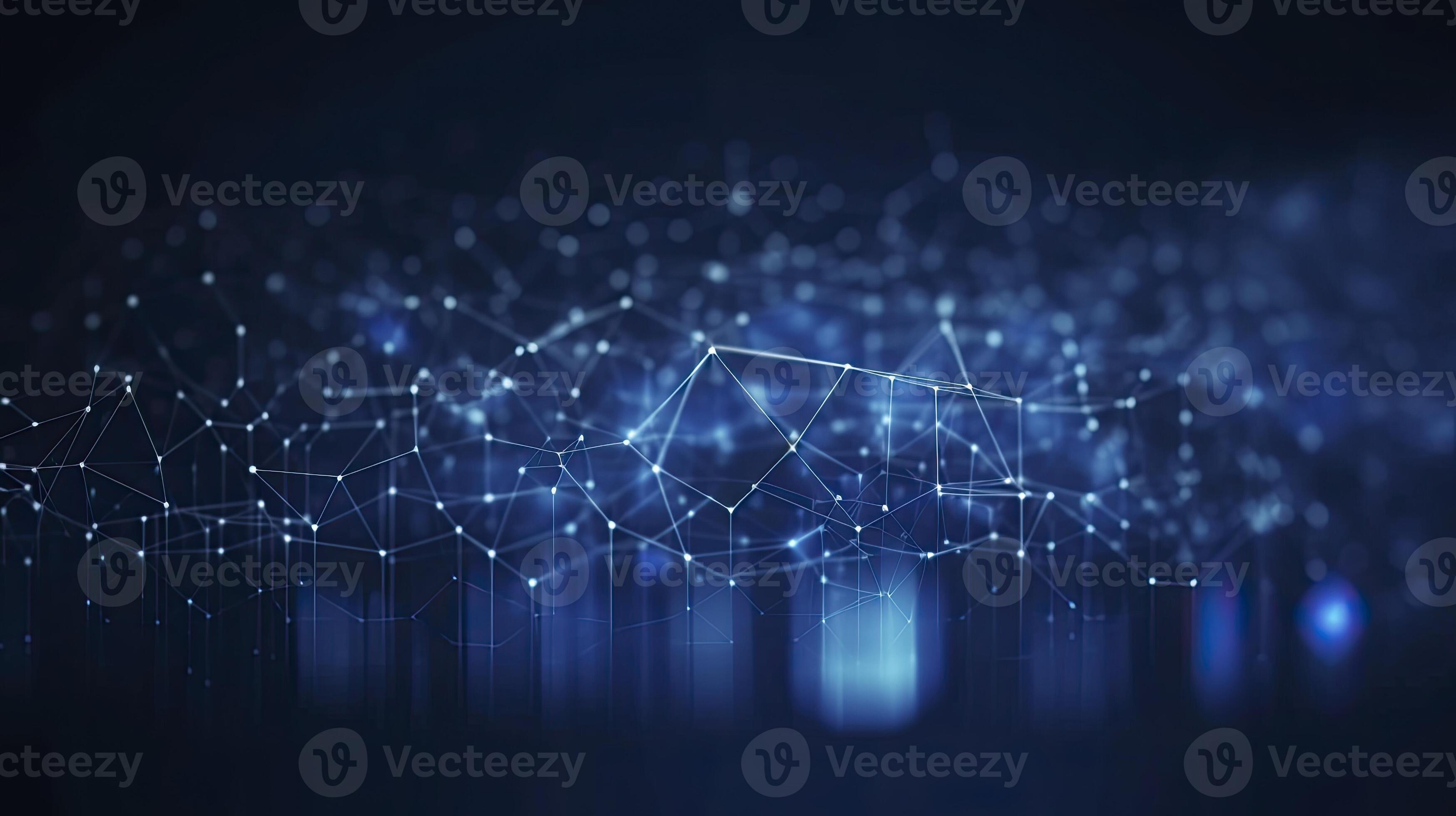 AI generated Abstract concepts of cybersecurity technology and digital ...