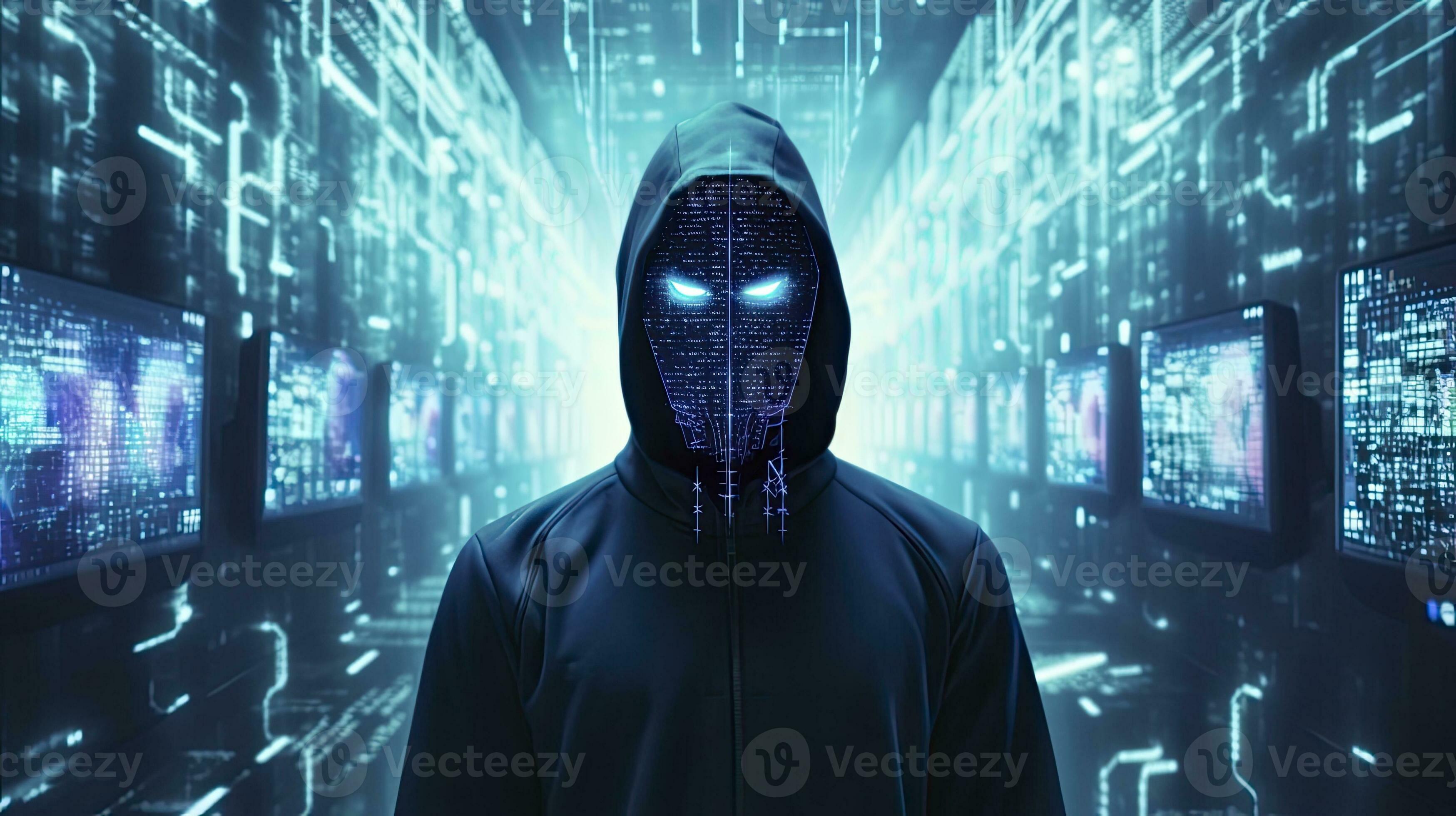 Ai Generated Unveiling The Anonymous Hacker Digital Intrigue Invisible Threats Ai Generated