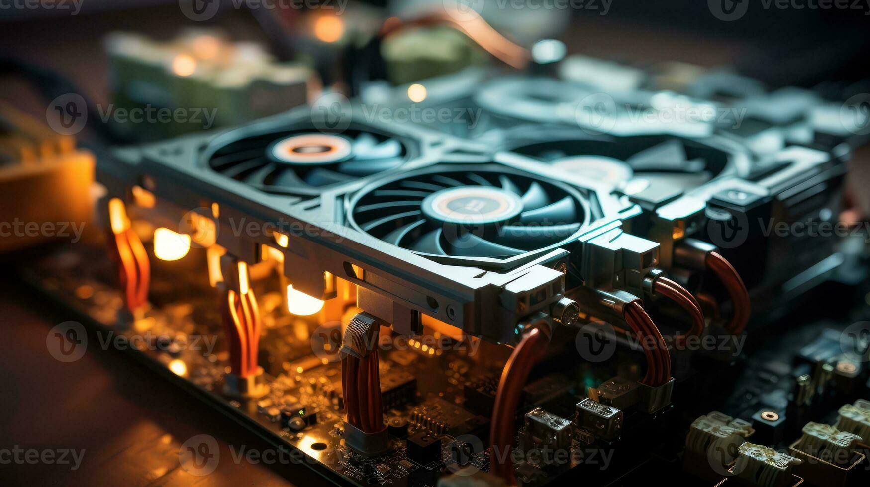 AI generated Unveiling the Power - Exploring the Power of Bitcoin Mining Technology with ...