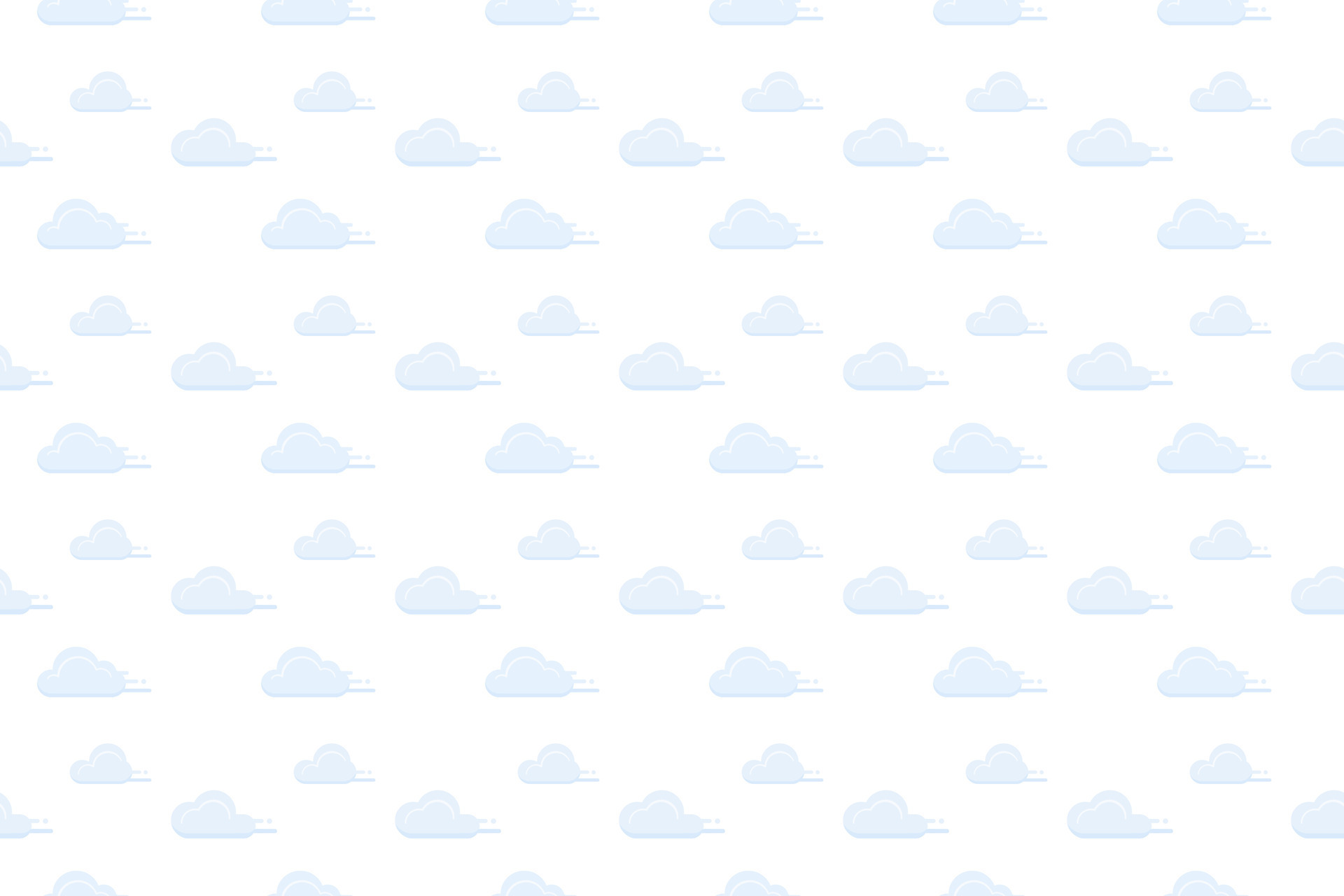set of cloud vector as seamless pattern background 35855172 Vector Art ...