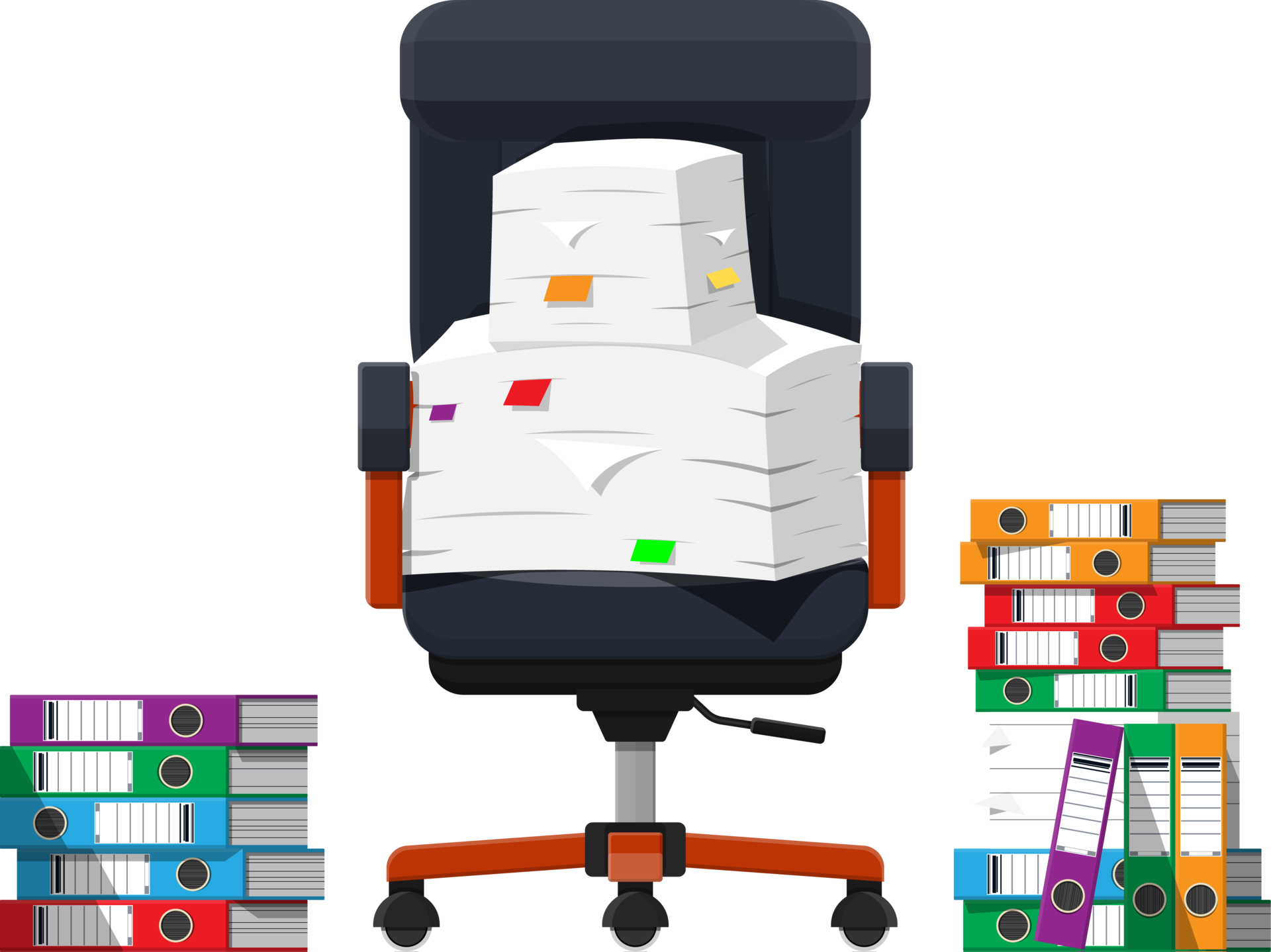 Pile Of Paper Documents And File Folders 35856607 PNG pile-of-paper-documents-and-file-folders-35856607-png