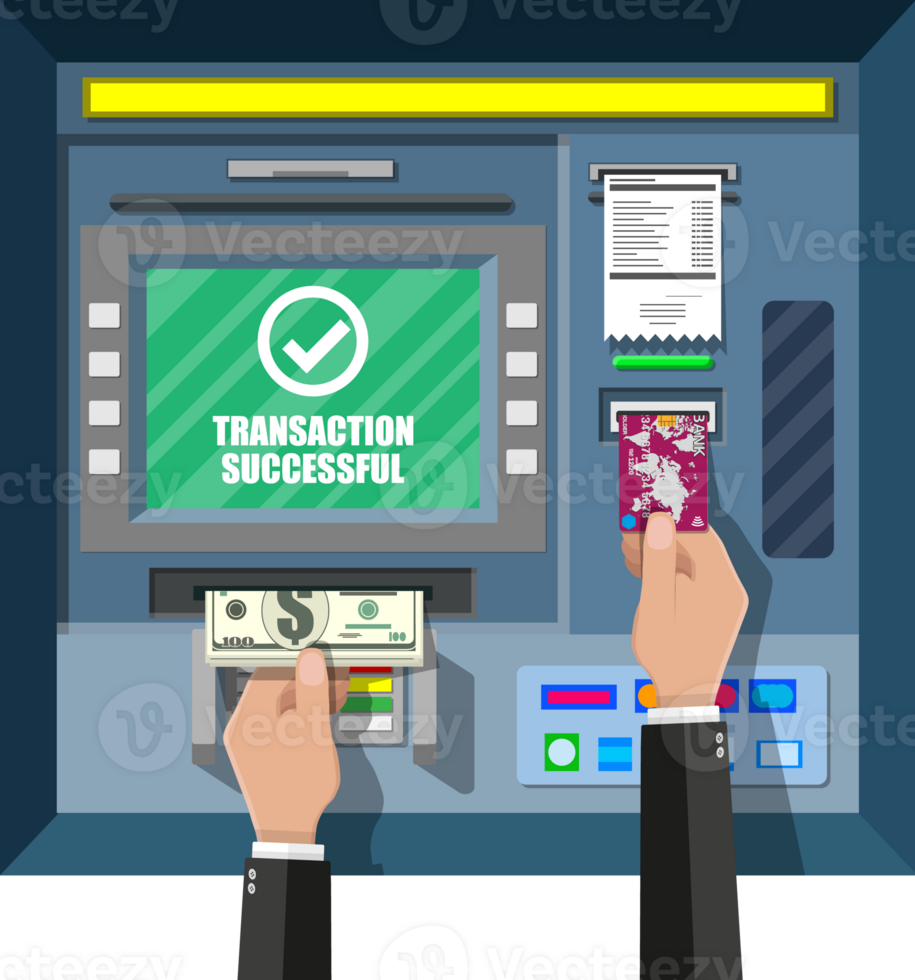 Bank ATM. Automatic teller machine. 35857359 PNG Bank ATM. Automatic teller machine. 35857359 PNG