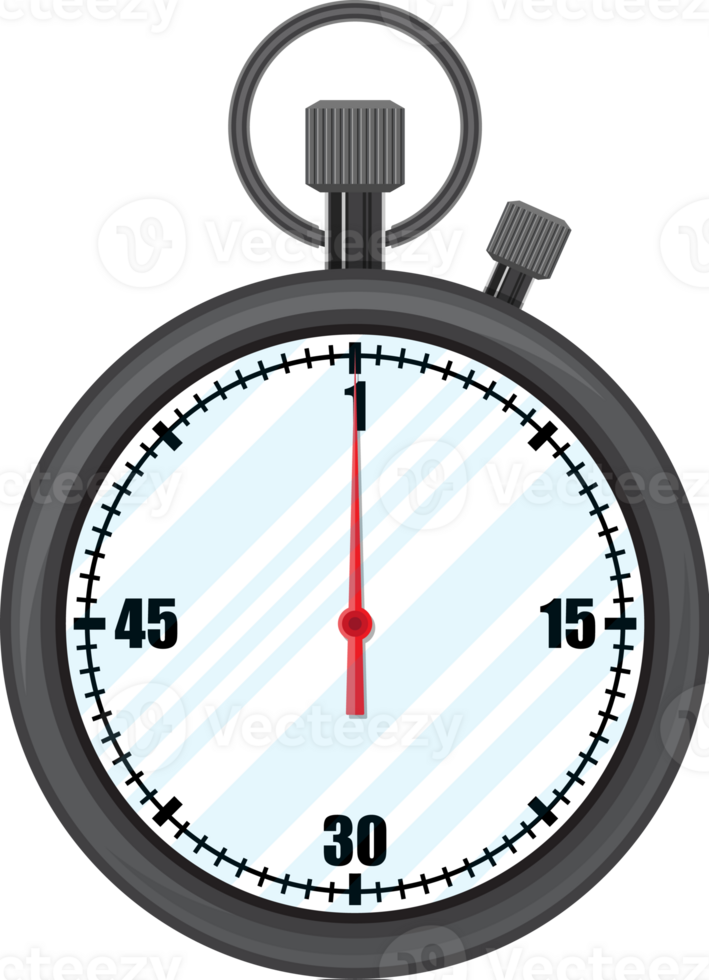 Analog Chronometer Timer Counter Stopwatch 35857724 Png