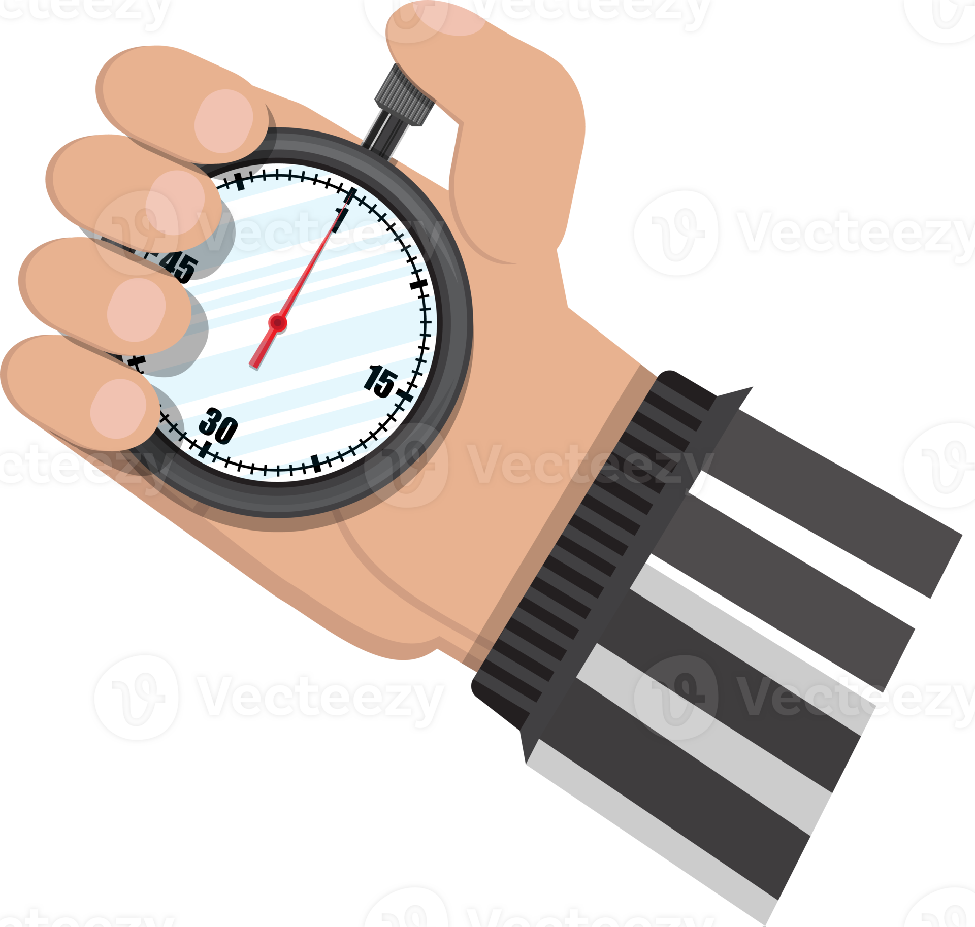Analog Chronometer Timer Counter Stopwatch 35857747 Png