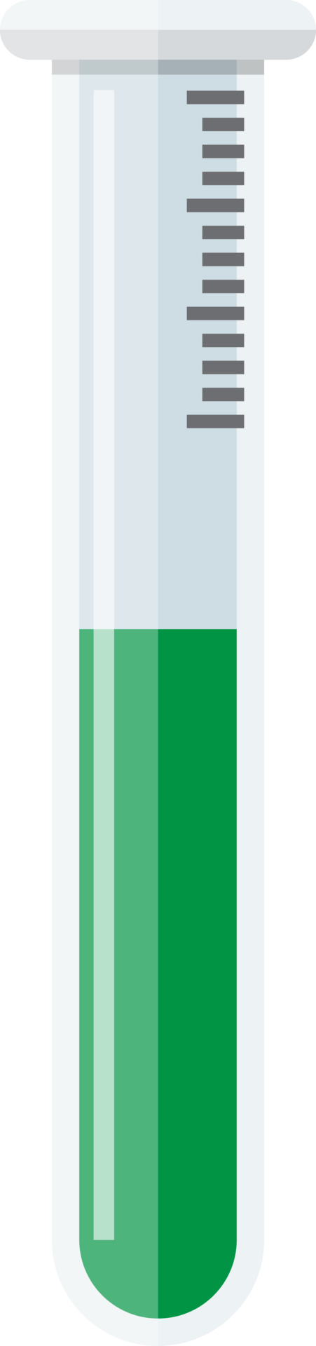 Test Lab Glass Tube 35858019 Png