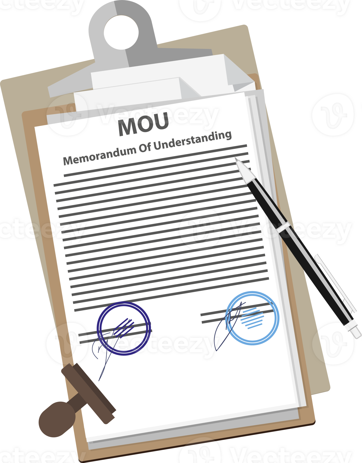 Agreement mou memorandum of understanding 35858273 PNG