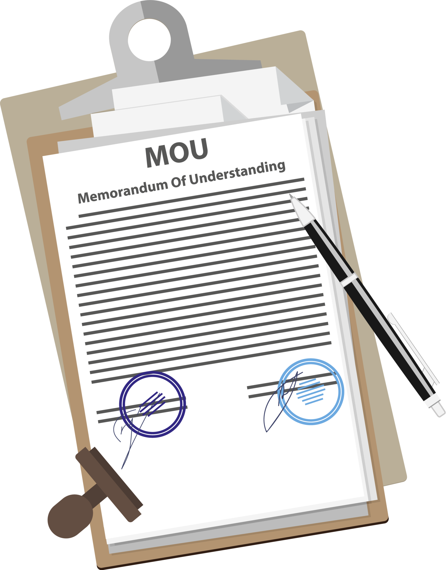 Agreement mou memorandum of understanding 35858273 PNG Agreement mou memorandum of understanding 35858273 PNG