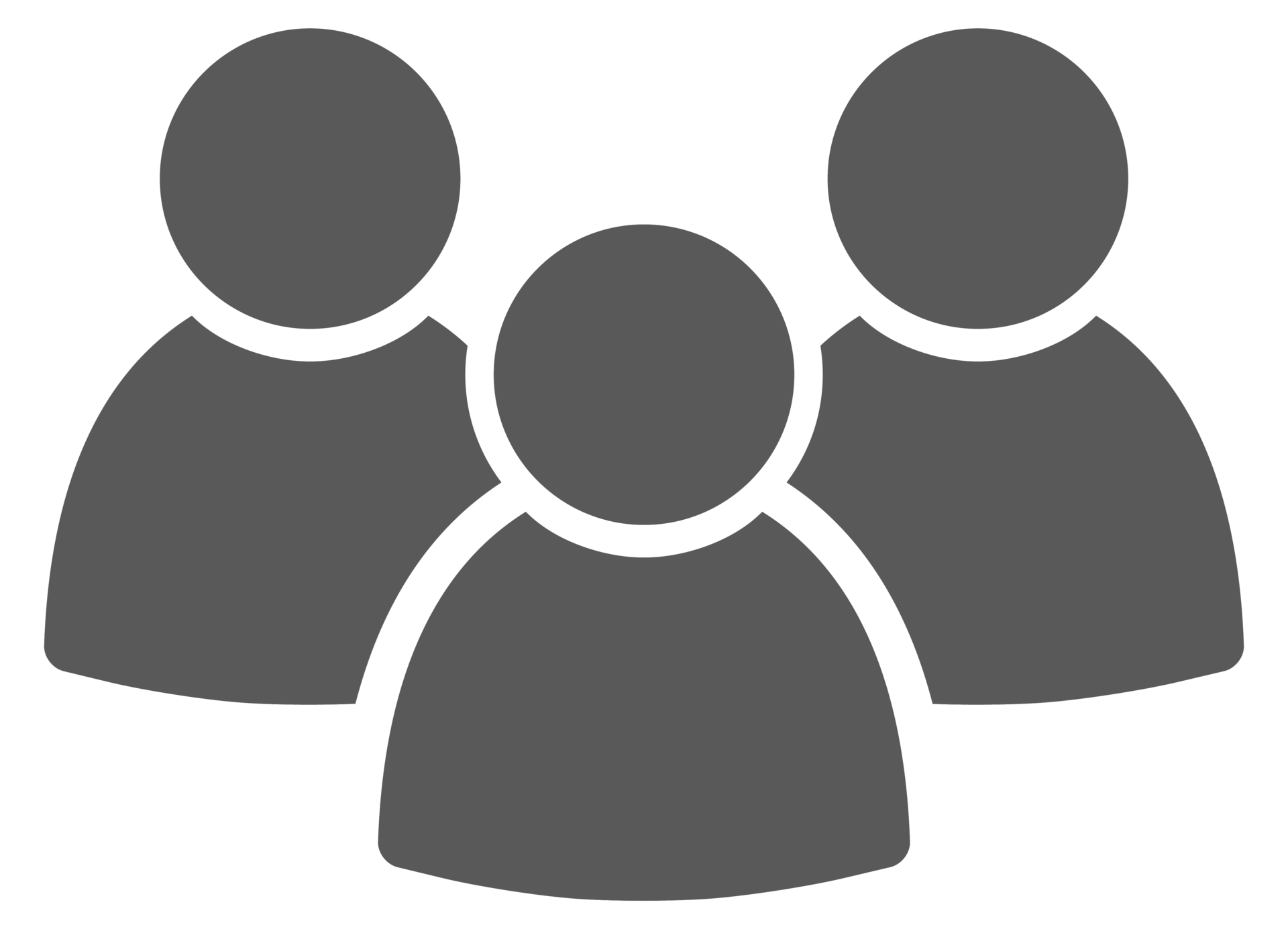 Simple people icon in black and grey colors 35861087 PNG Simple people icon in black and grey colors 35861087 PNG