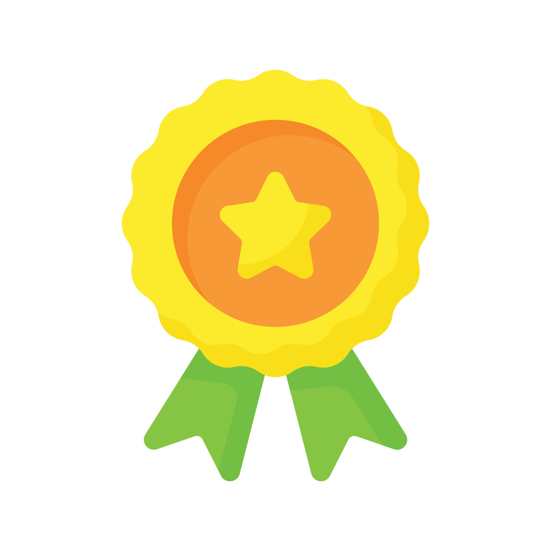 Stat inside badge showing concept of best quality vector design,star ... Stat inside badge showing concept of best quality vector design,star ...