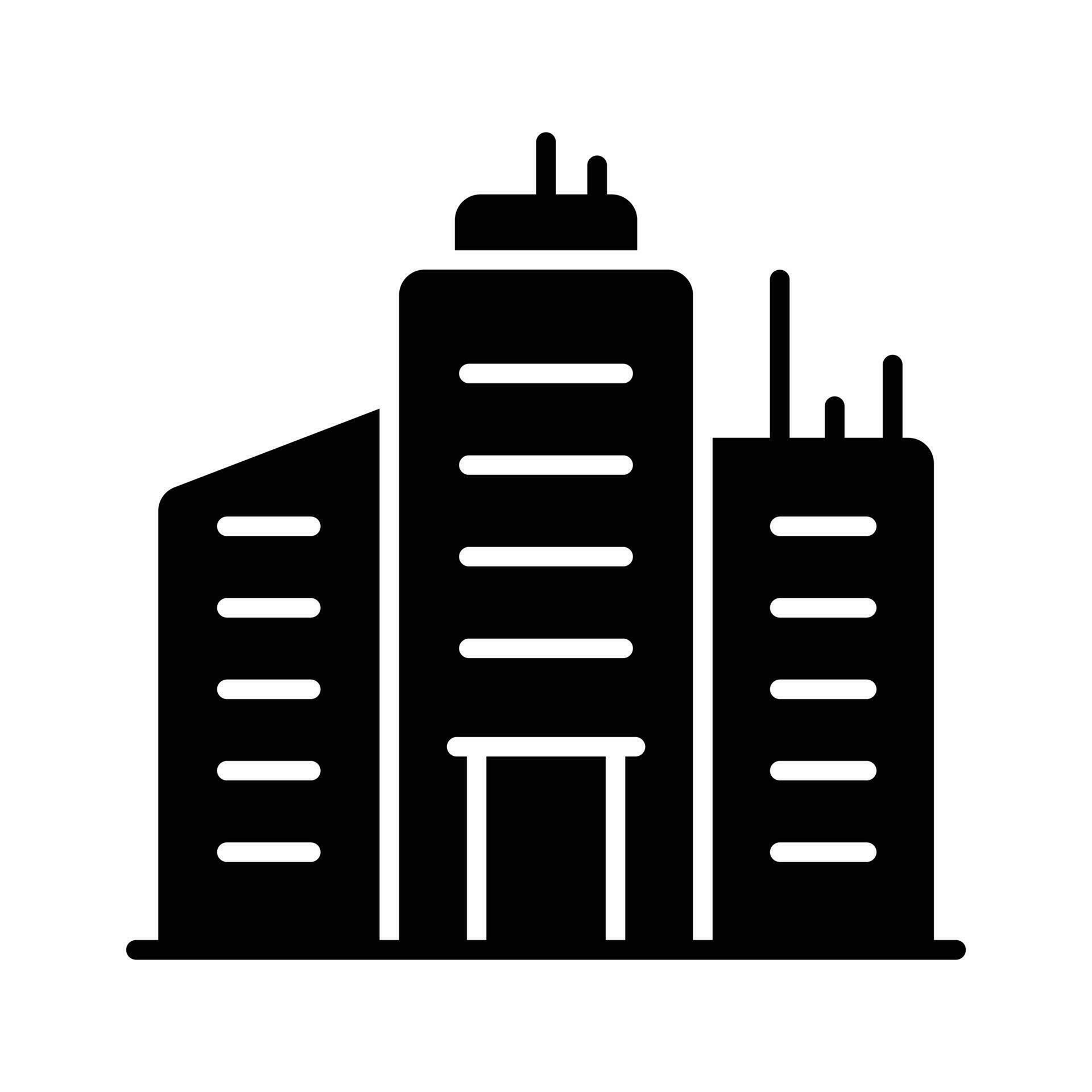 Office building vector design isolated on white background 35863006 ... Office building vector design isolated on white background 35863006 ...