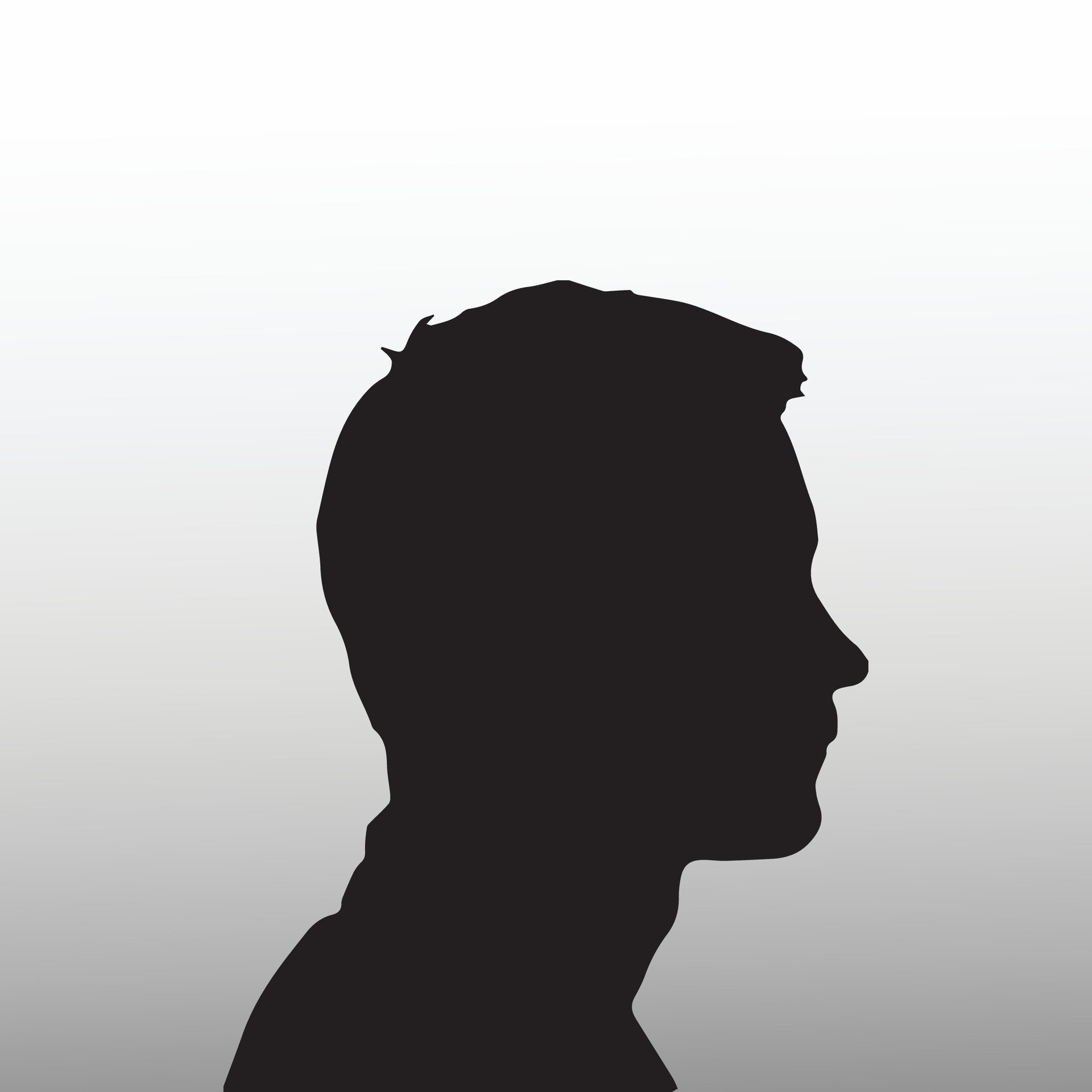 Young sad man silhouette vector 35867204 Vector Art at Vecteezy Young sad man silhouette vector 35867204 Vector Art at Vecteezy