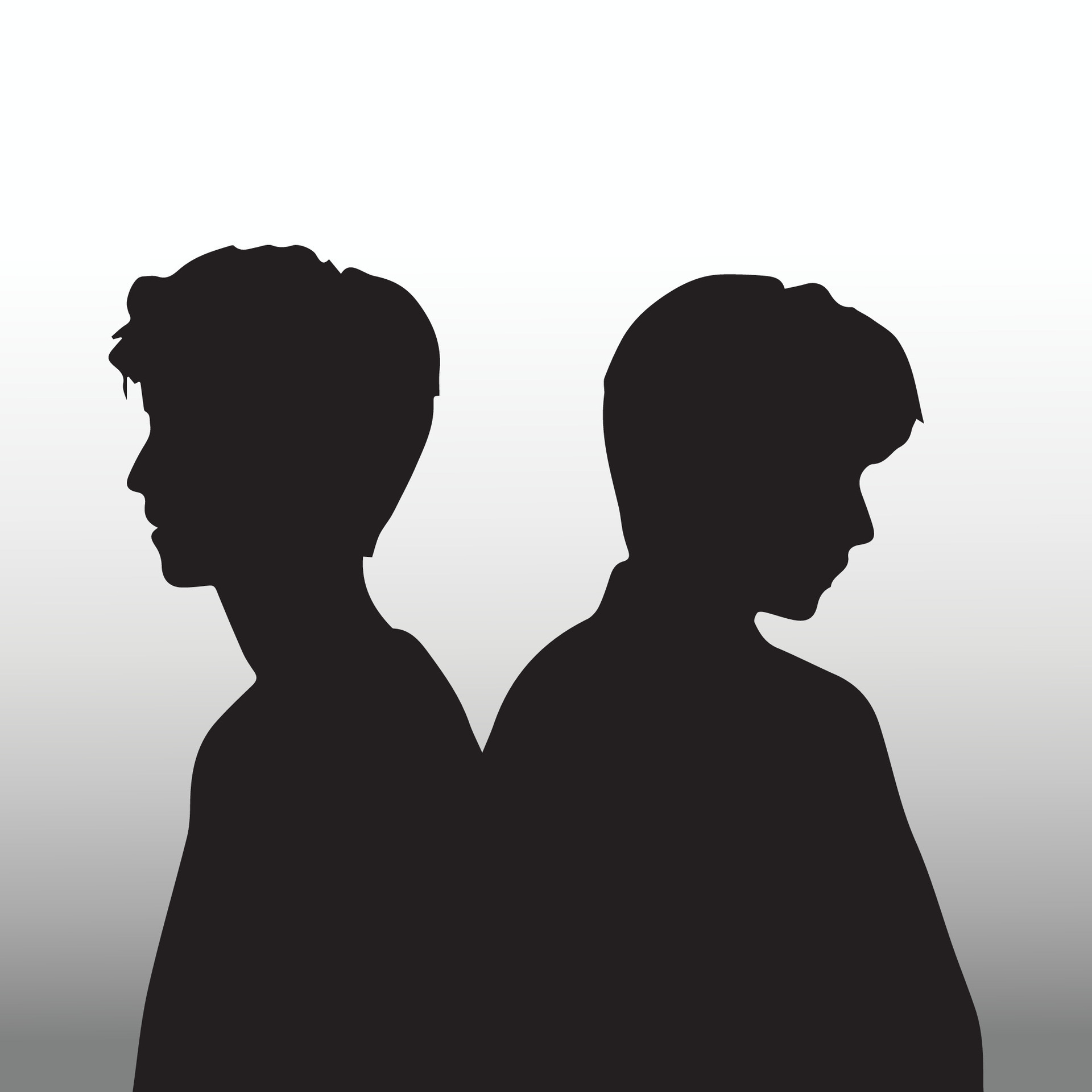 Young sad man silhouette vector 35867418 Vector Art at Vecteezy Young sad man silhouette vector 35867418 Vector Art at Vecteezy