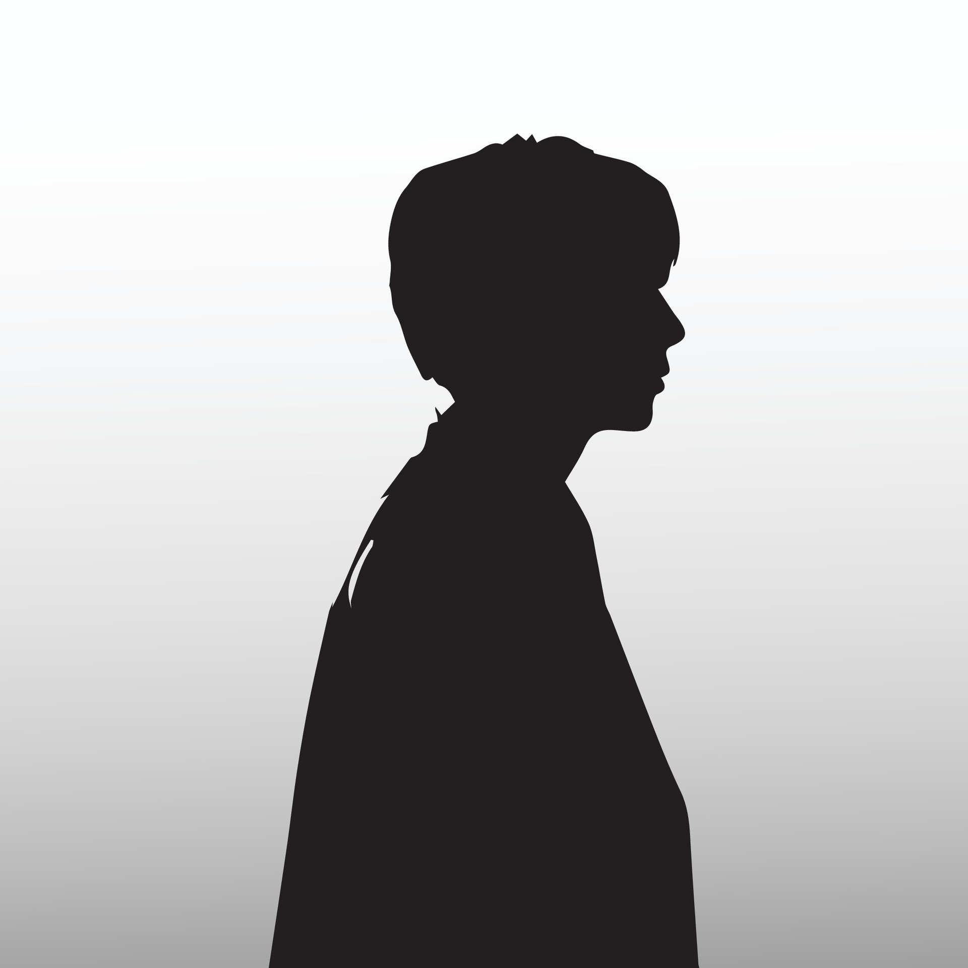 Young sad man silhouette vector 35868551 Vector Art at Vecteezy Young sad man silhouette vector 35868551 Vector Art at Vecteezy