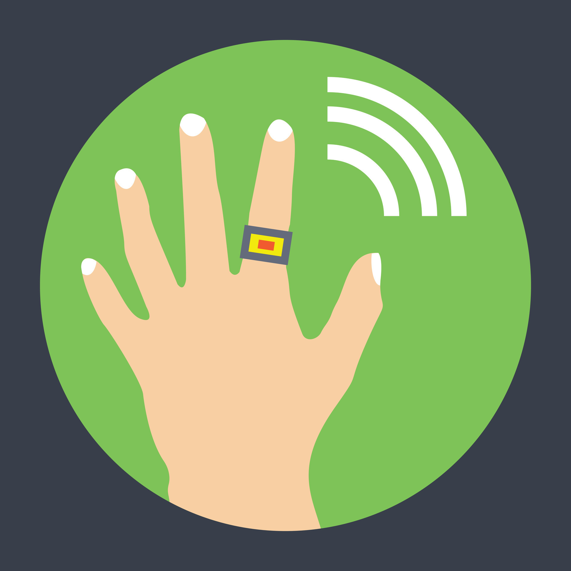 VR Ring Controller 35873580 Vector Art at Vecteezy