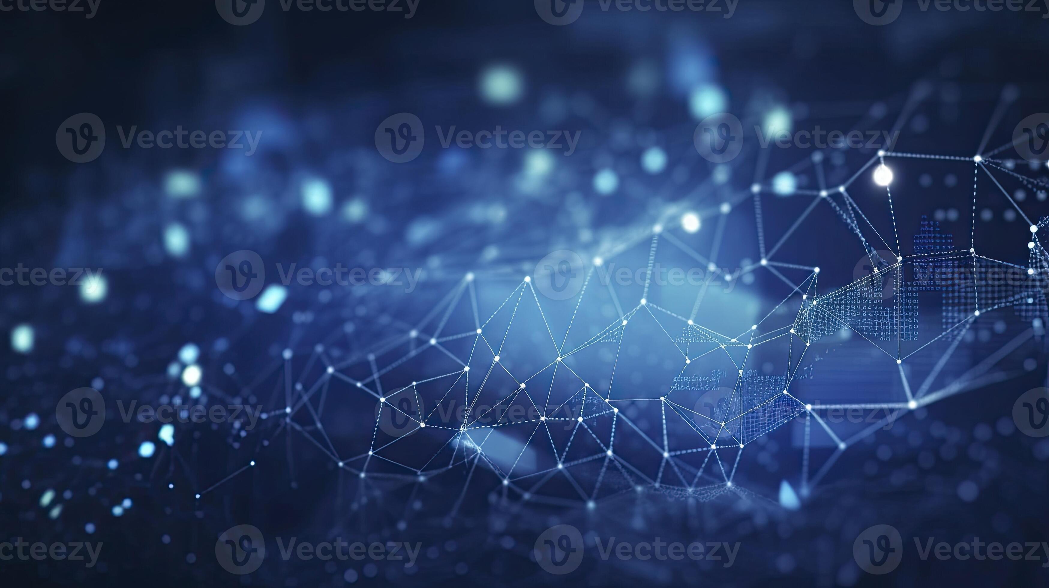 Ai Generated Abstract Concepts Of Cybersecurity Technology And Digital Data Protection Ai