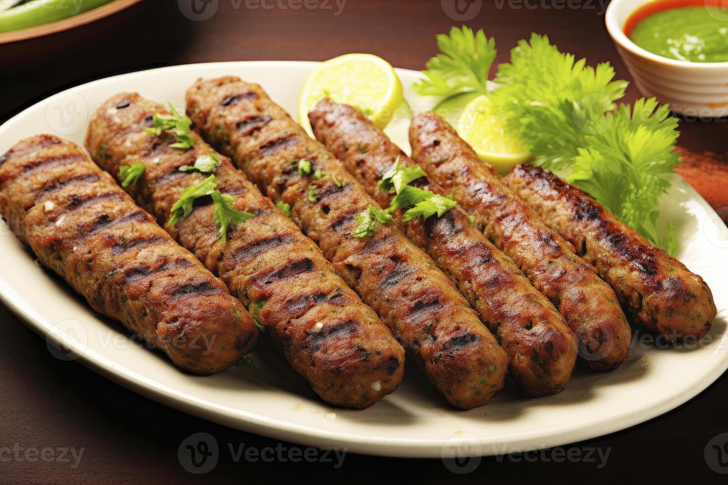 AI generated Tasty seekh kabab. AI Generated. 35878357 Stock Photo at ...