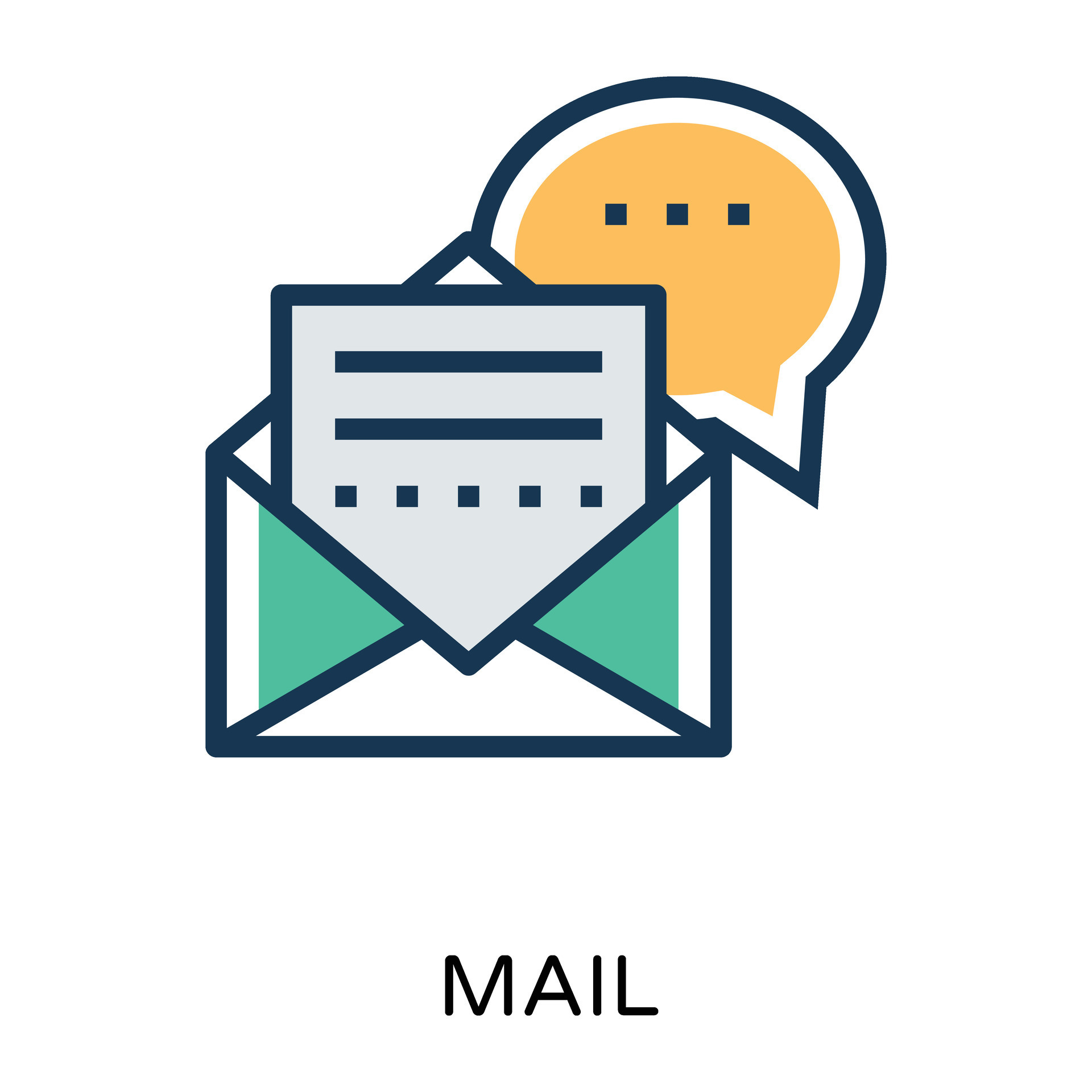 Trendy Message Concepts 35880391 Vector Art at Vecteezy