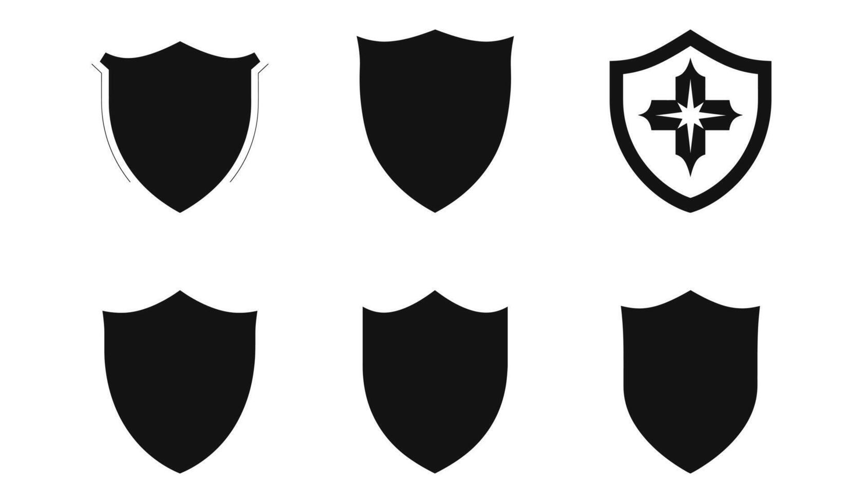 Royal Crest Shield Collection 35882260 Vector Art At Vecteezy