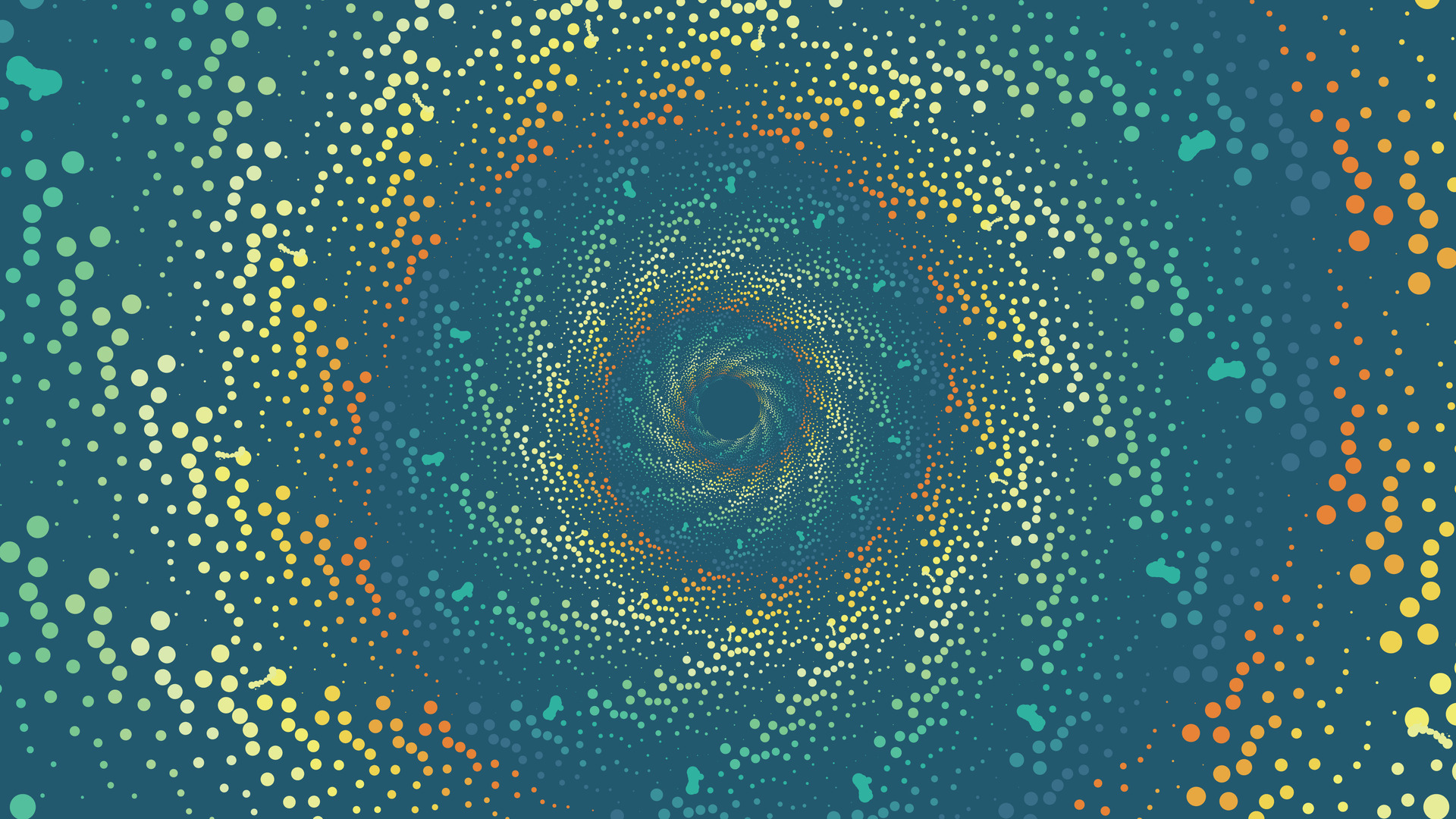 Abstract spiral spinning vibrant color vortex background. 35883778 ...
