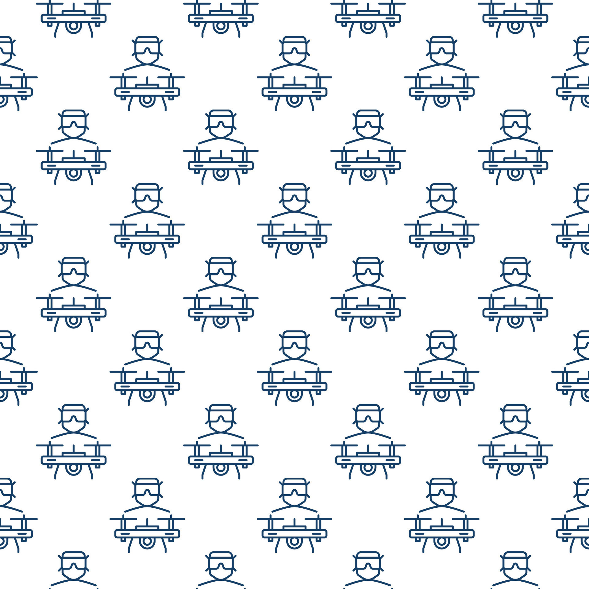 Man And Fpv Drone Vector Concept Linear Seamless Pattern 35884010 Vector Art At Vecteezy