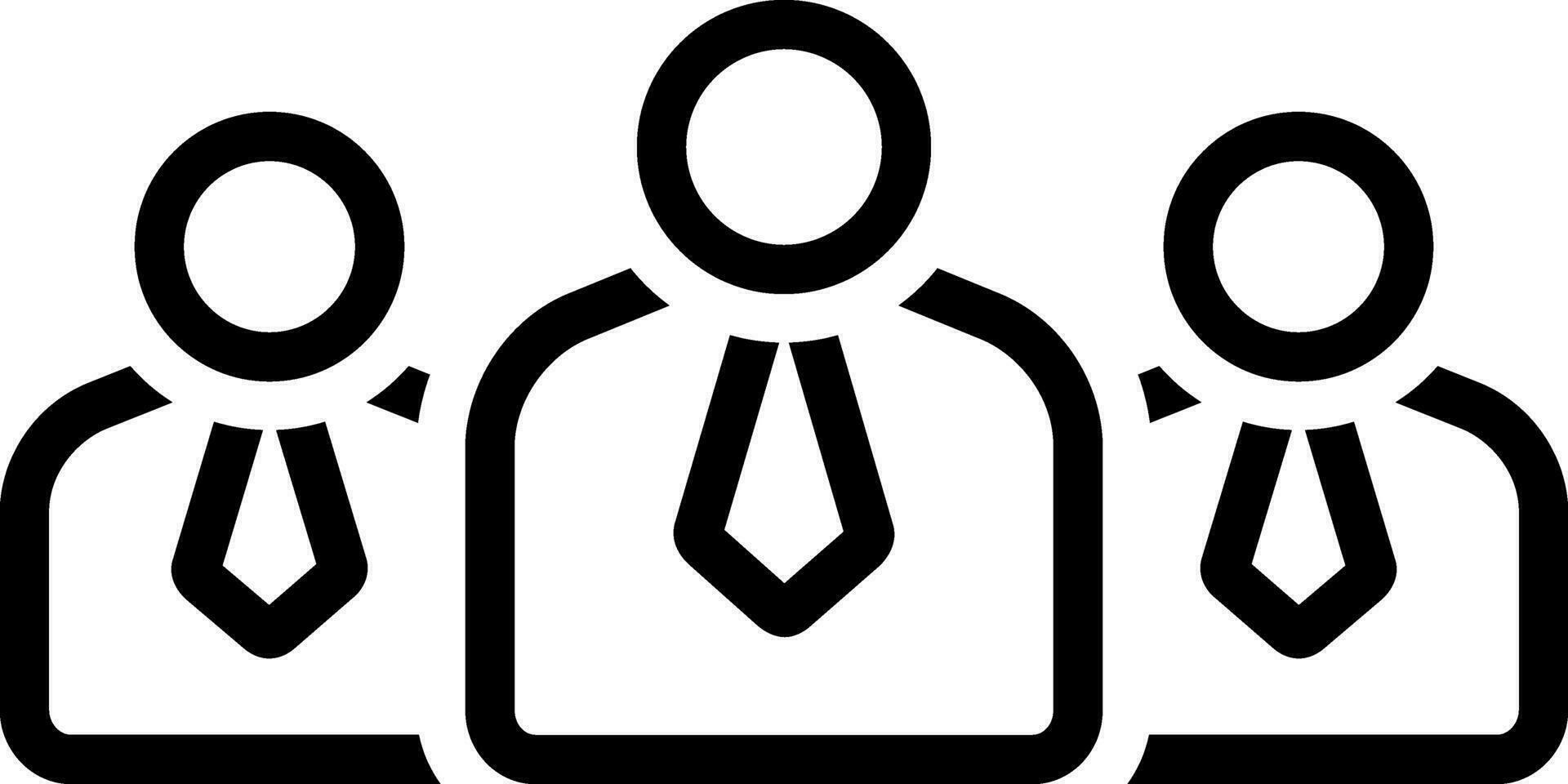 Black line icon for men 35886722 Vector Art at Vecteezy