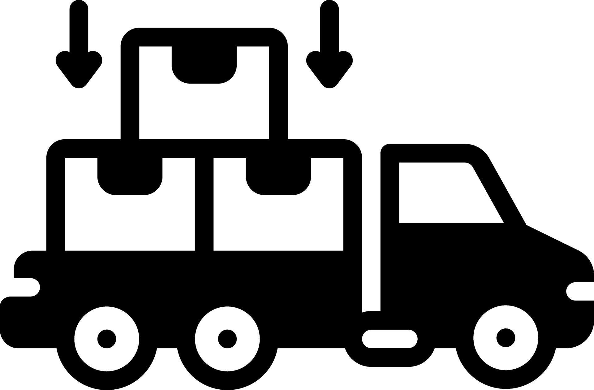 solid icon for load 35886782 Vector Art at Vecteezy