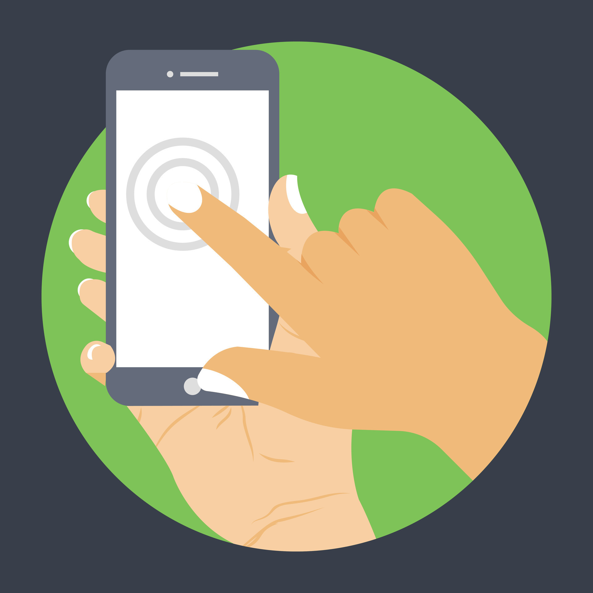 Trendy Interactivity Concepts 35887349 Vector Art At Vecteezy