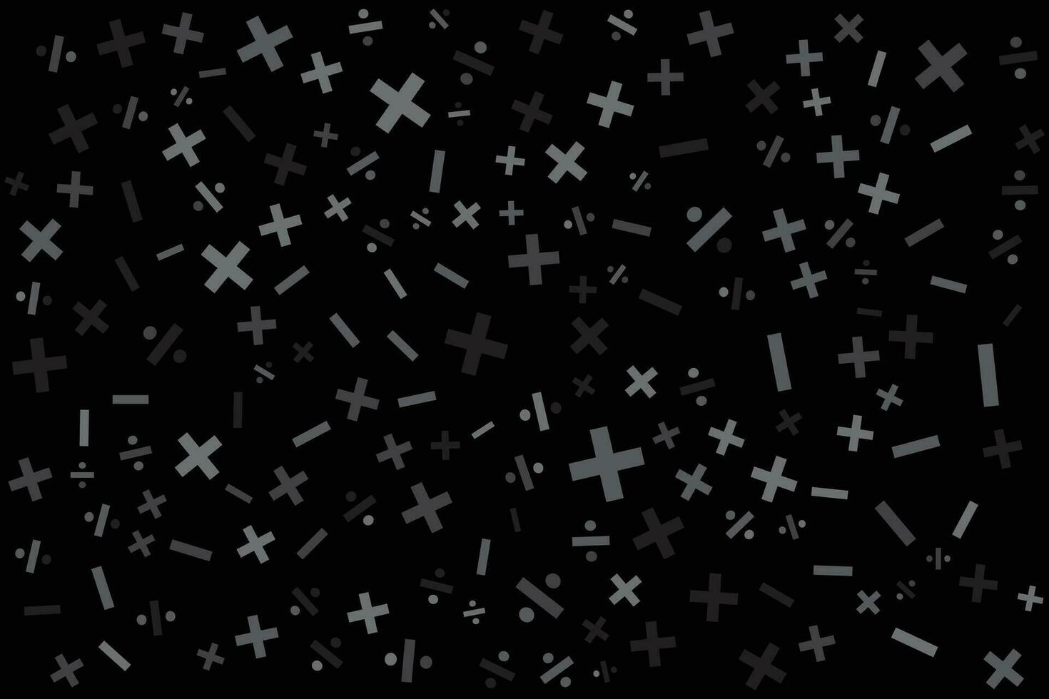 Mathematical Symbols Seamless Pattern Background 35888619 Vector Art At Vecteezy