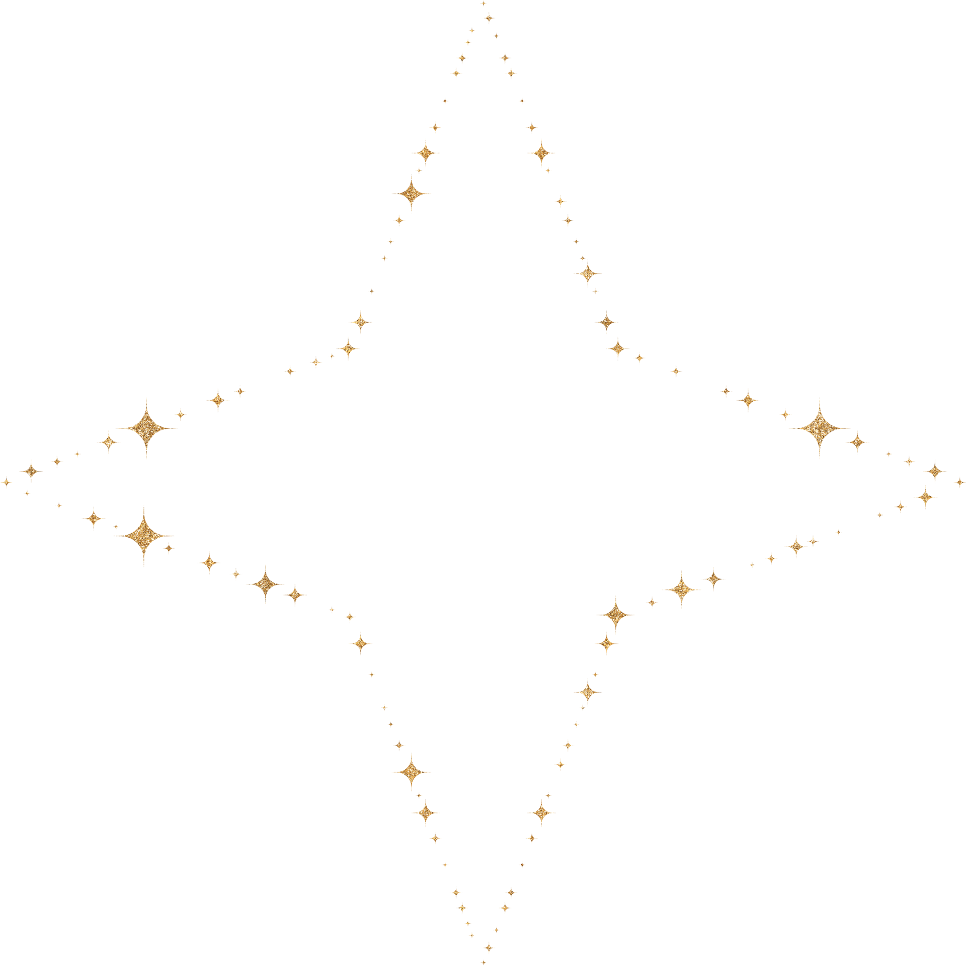Gold Glitter Frame 35889640 Png