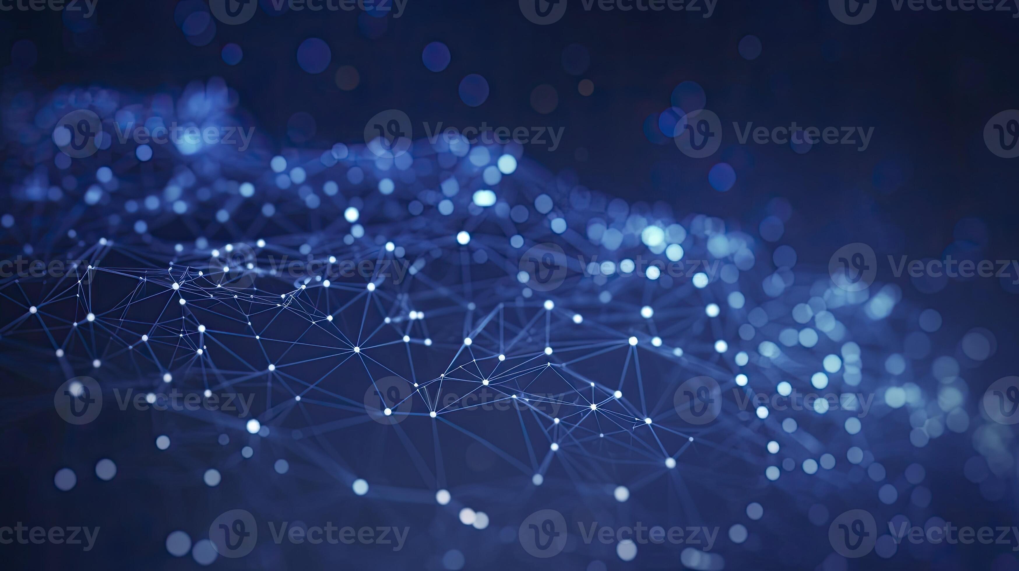 Ai Generated Abstract Concepts Of Cybersecurity Technology And Digital Data Protection Ai