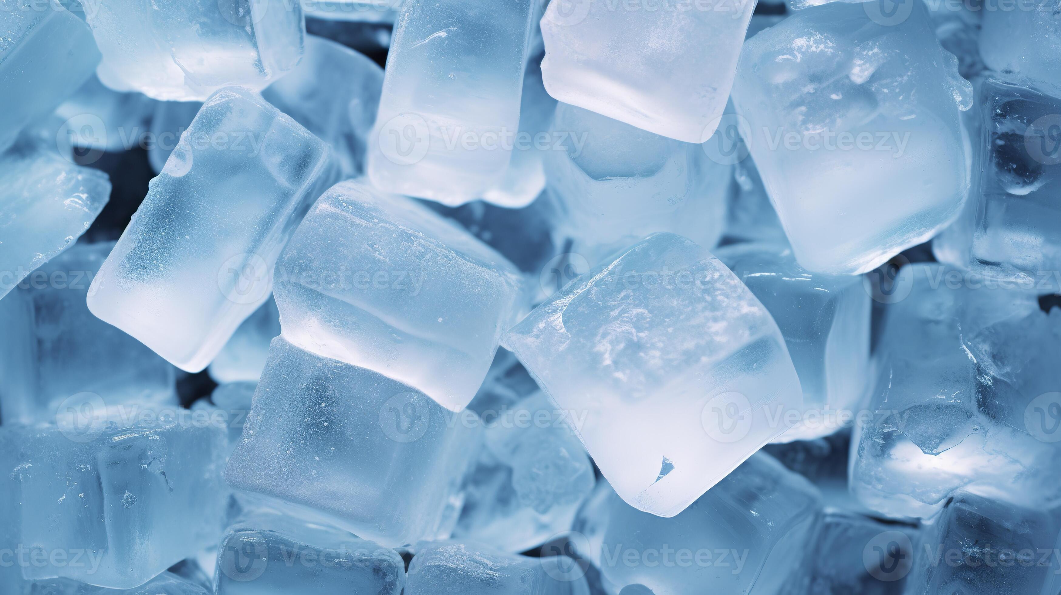AI generated Ice cube background, ice cube texture, or background. AI Generated 35893091 Stock ...
