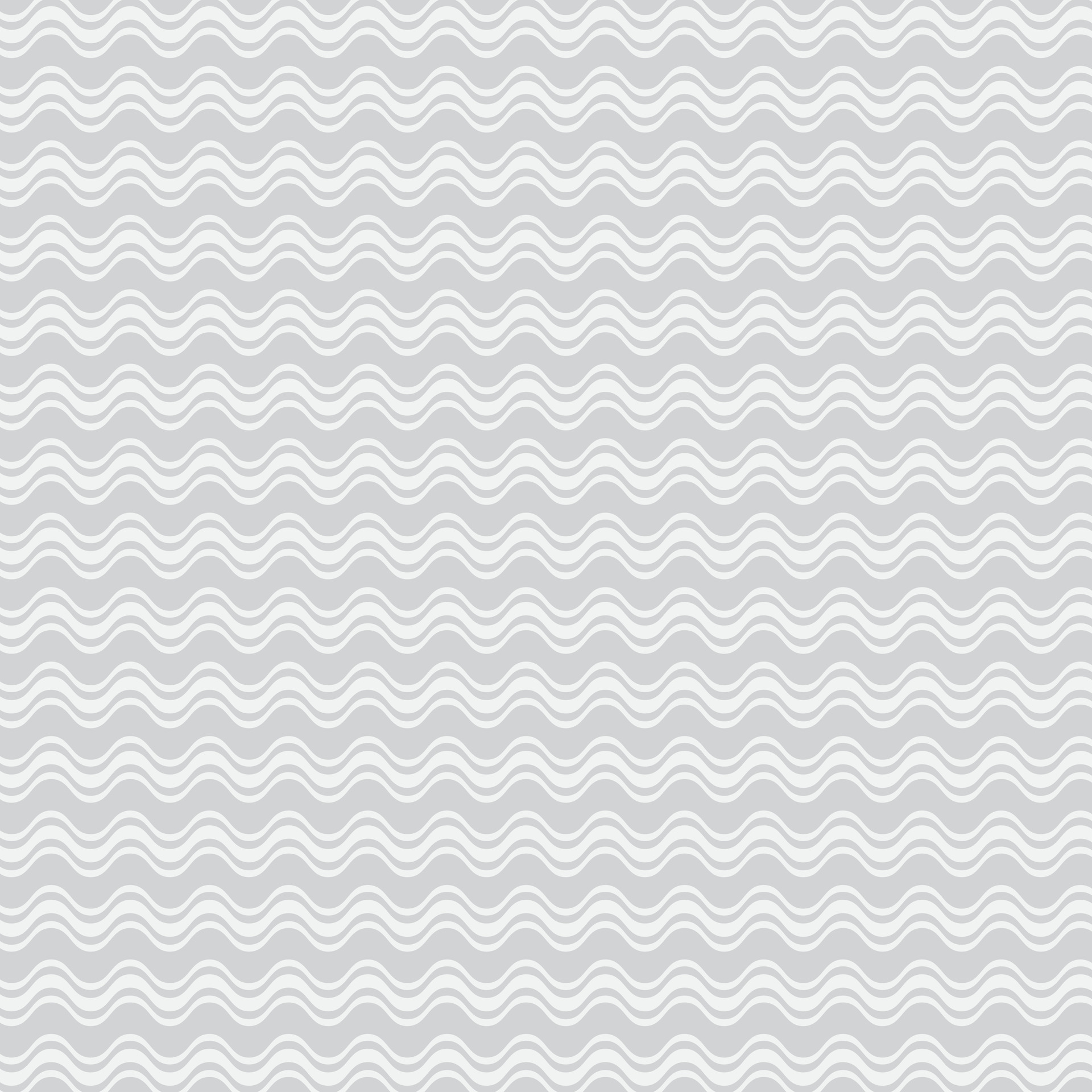 Simple Abstract Seamlees Grey White Ash Color Horizontal Zig Zag Line