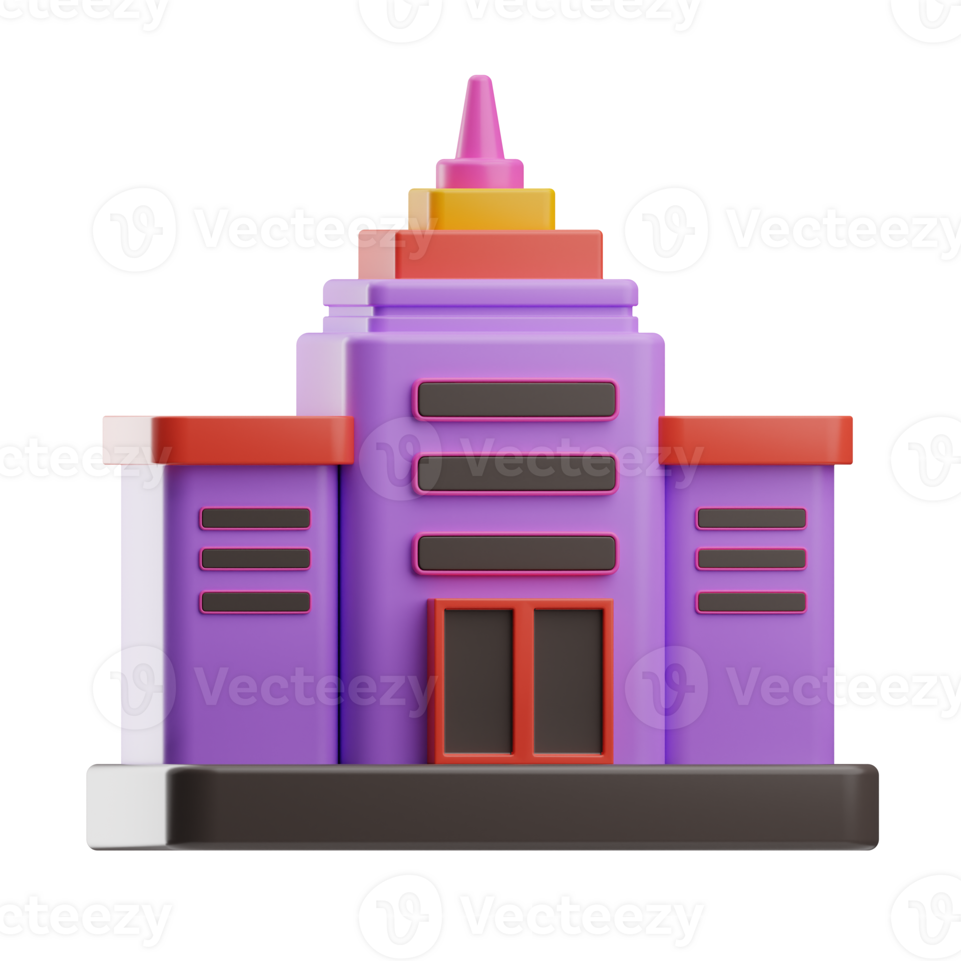 Team Work Object Office 3d Illustration 35898740 Png