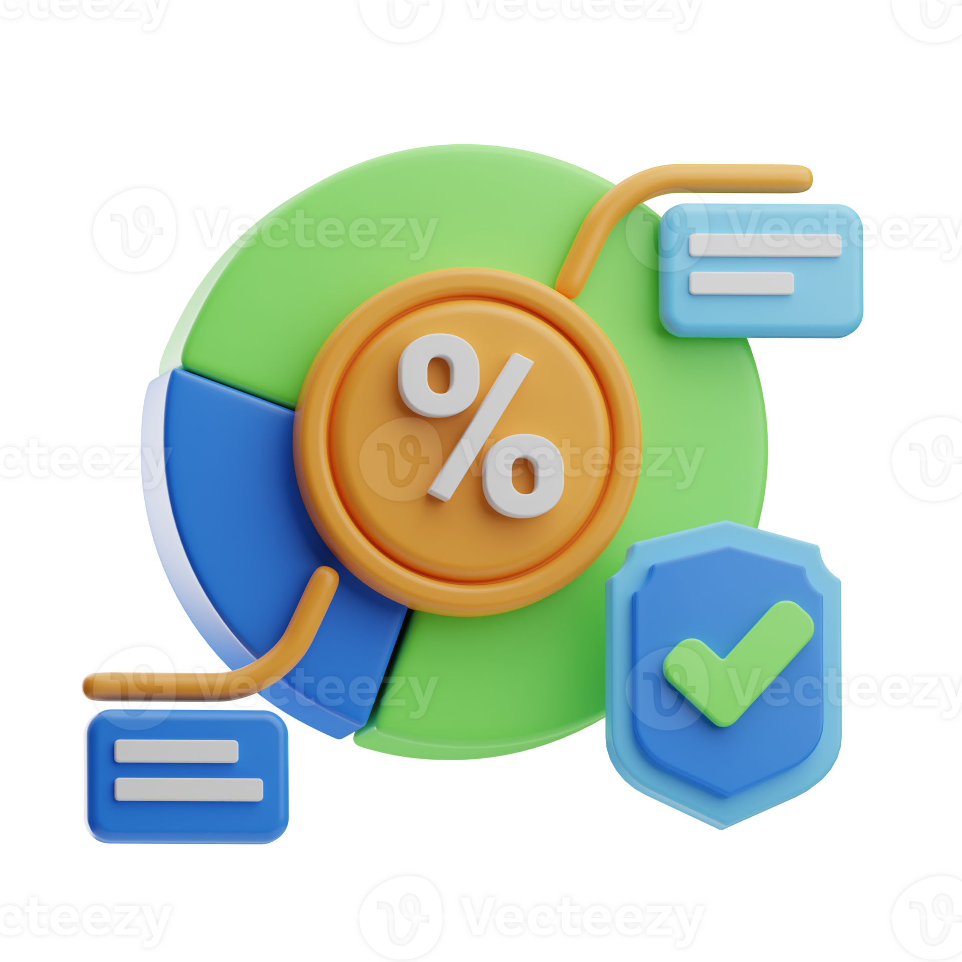 Insurance Object Data Protection 3d Illustration 35898774 Png