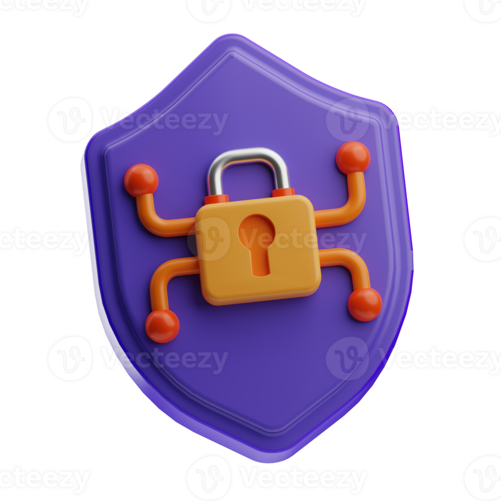 Security Object Protection 3d Illustration 35898780 Png