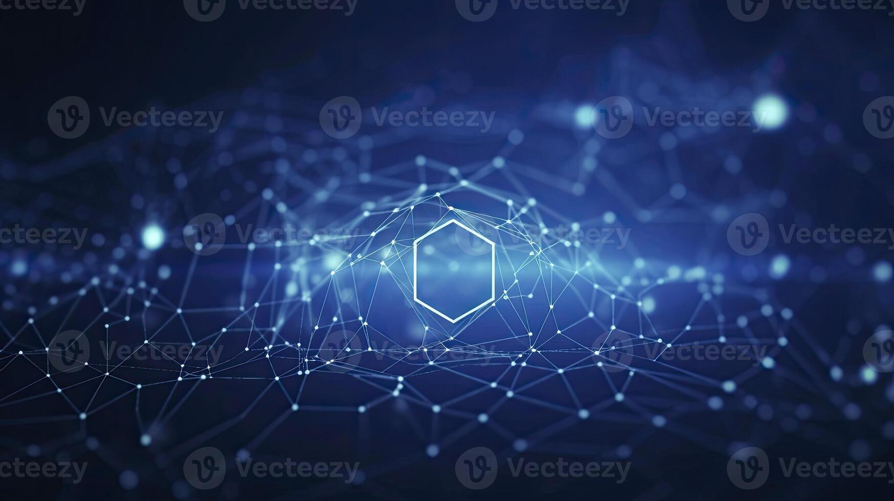 Ai Generated Abstract Concepts Of Cybersecurity Technology And Digital Data Protection Ai