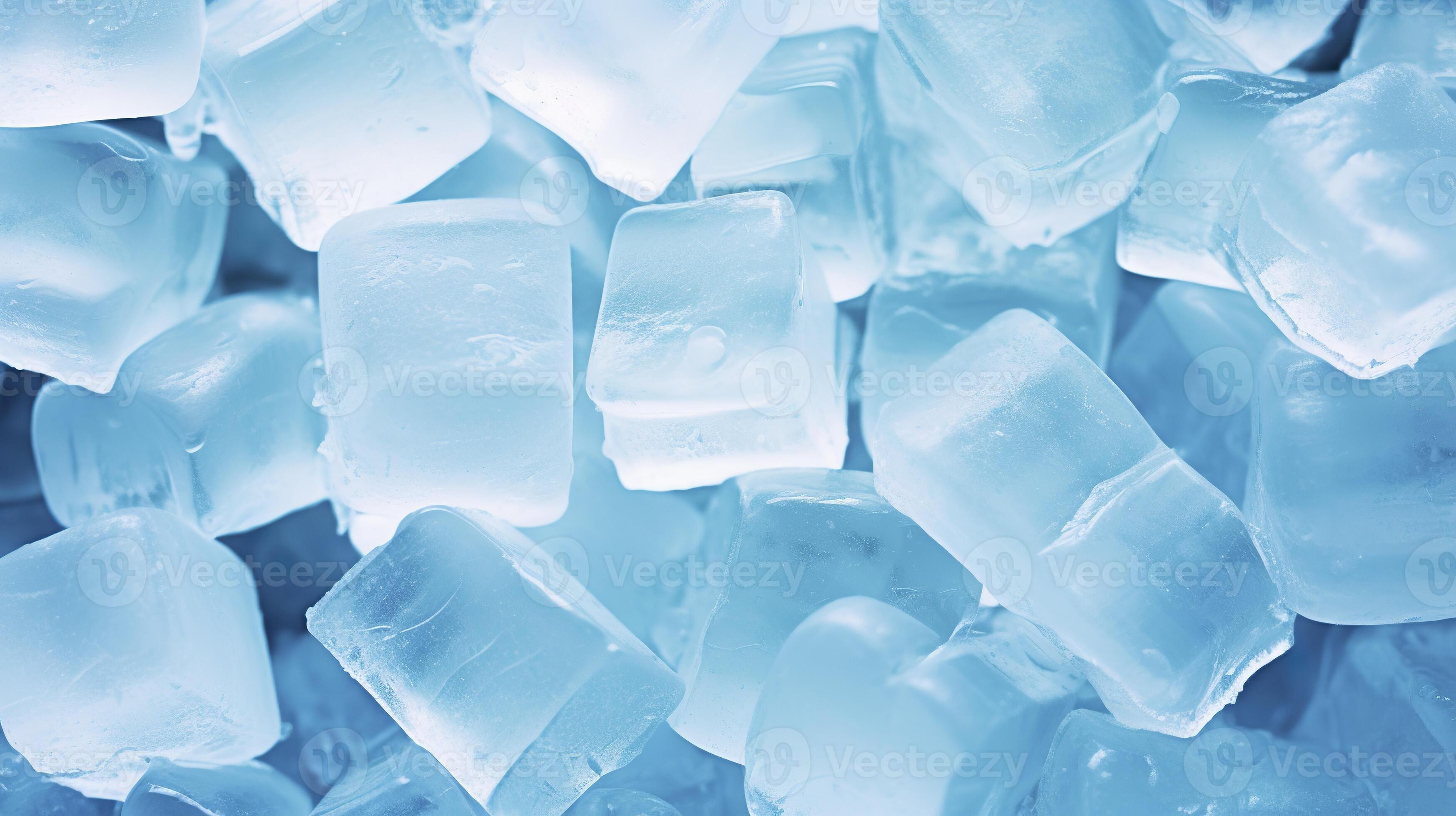 AI generated Ice cube background, ice cube texture, or background. AI Generated 35902762 Stock ...