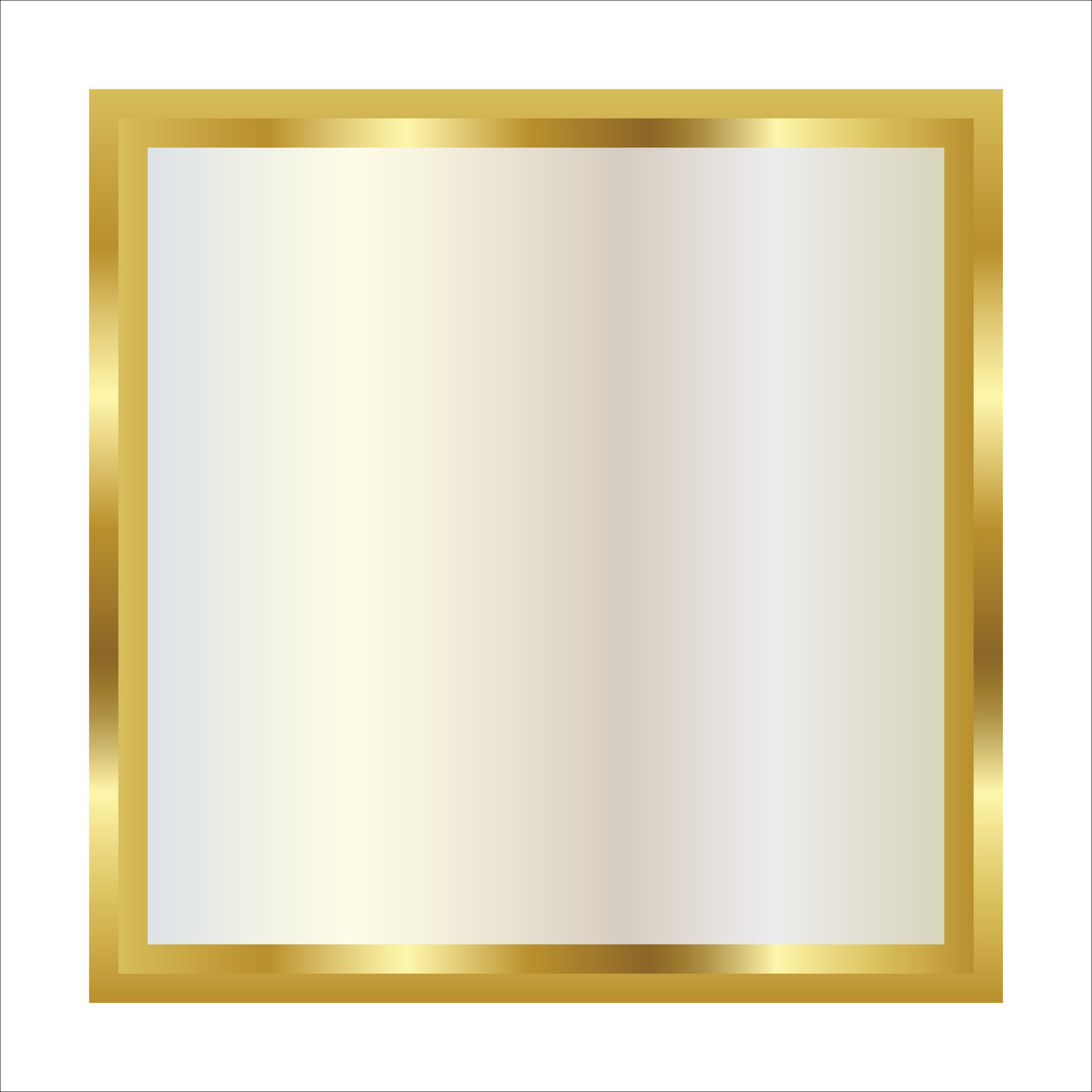 Rectangle golden frame border 35905964 Vector Art at Vecteezy