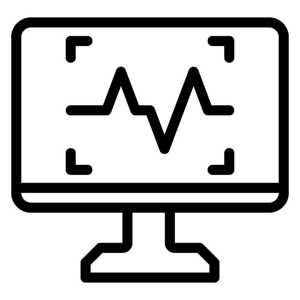 computer line icon 35907225 Vector Art at Vecteezy