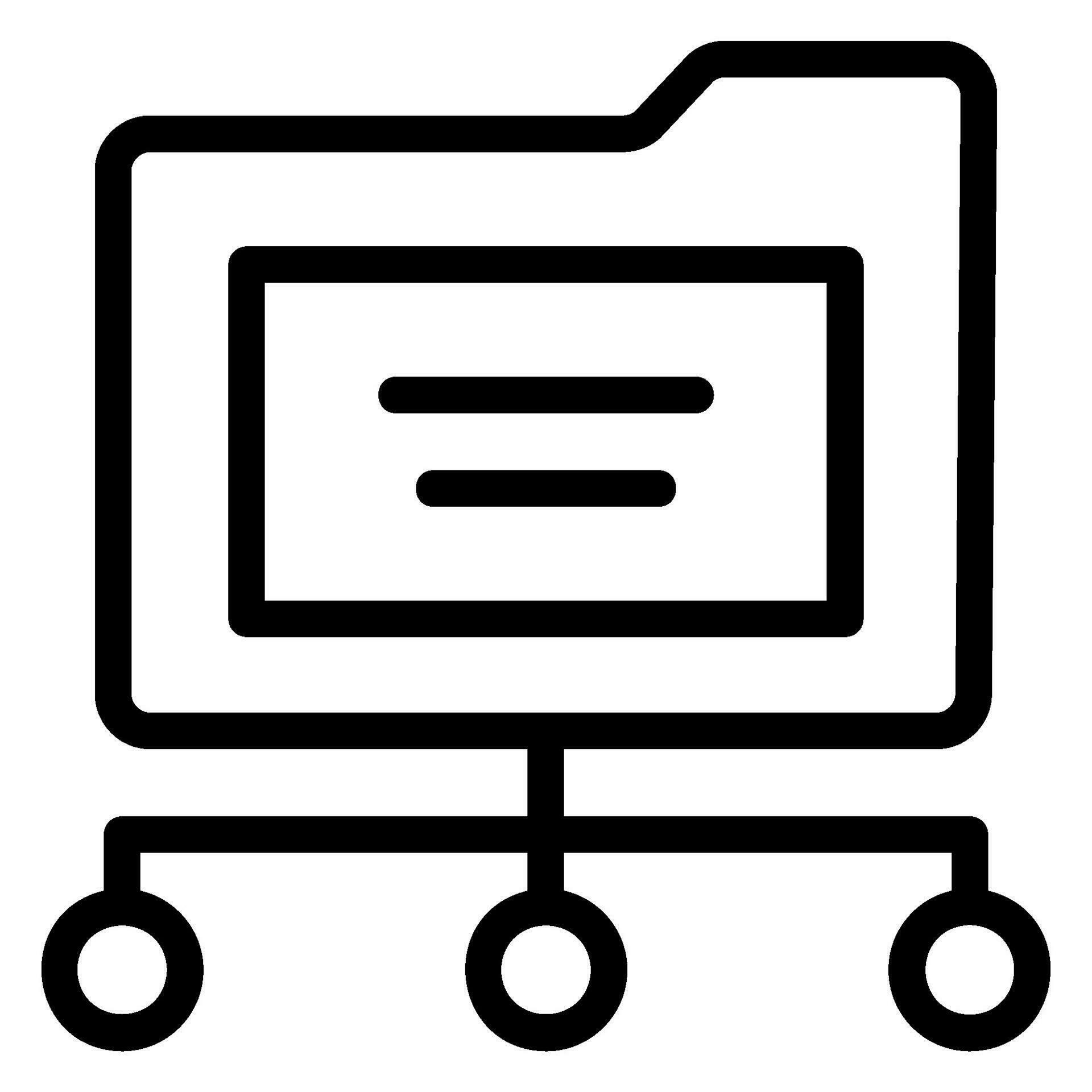 Data Storage Line Icon 35907277 Vector Art At Vecteezy