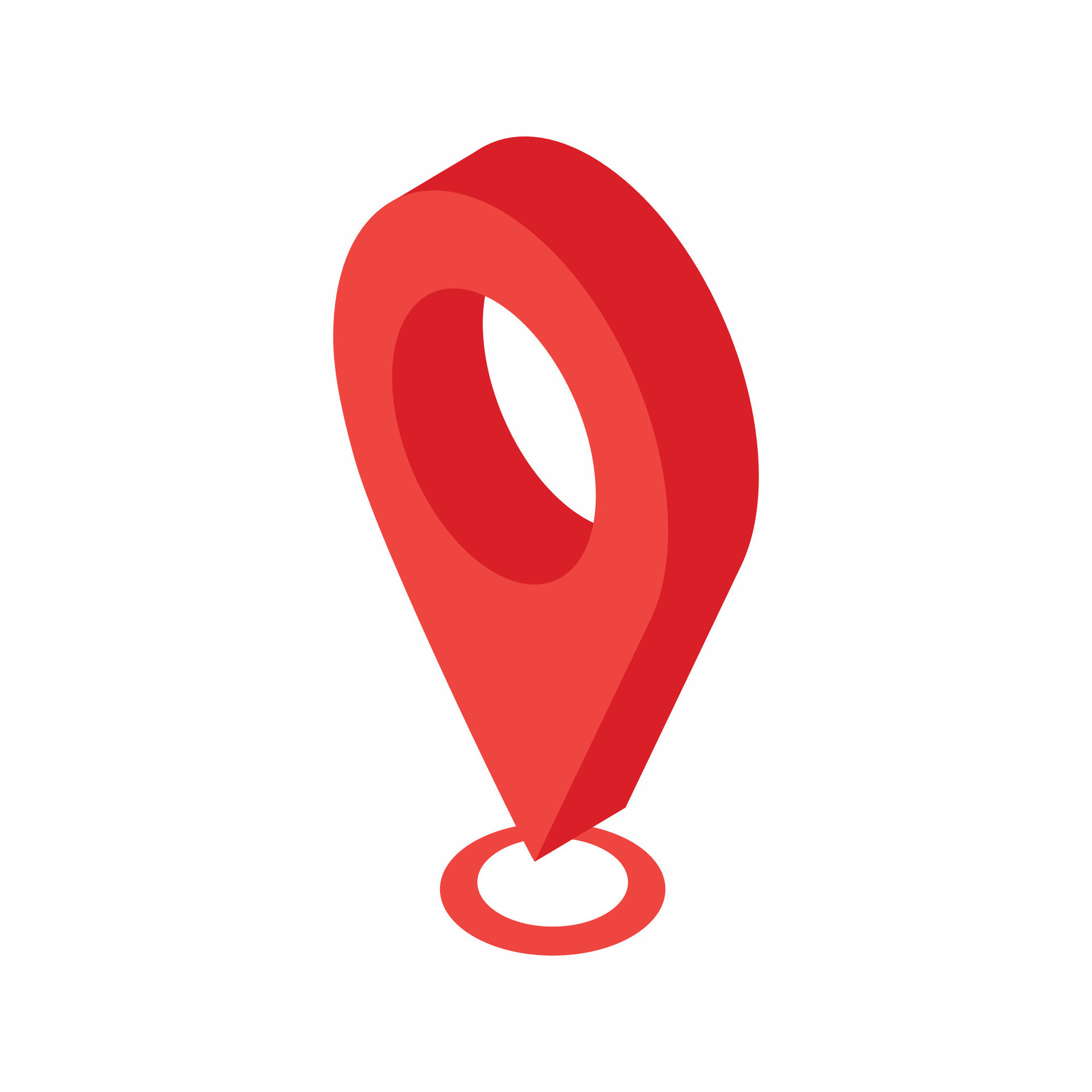 Vector red realistic map pointers on white background 35907336 Vector ... Vector red realistic map pointers on white background 35907336 Vector ...
