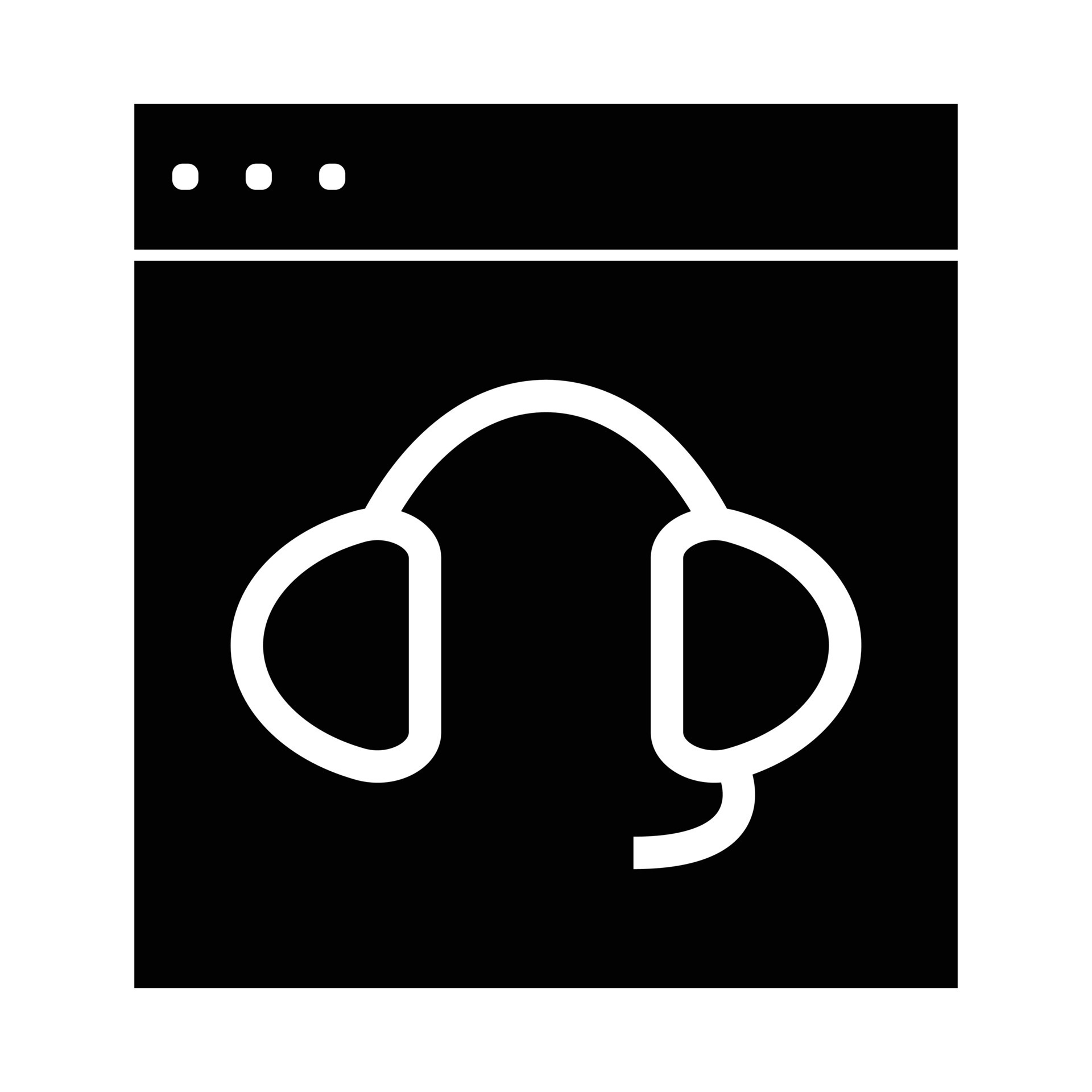 Online web support system icon background design. 35907634 Vector Art ...