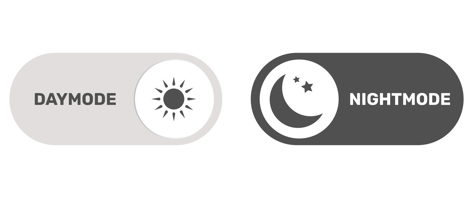 Day mode and night mode Vector design Illustration template. 35908107 Vector Art at Vecteezy