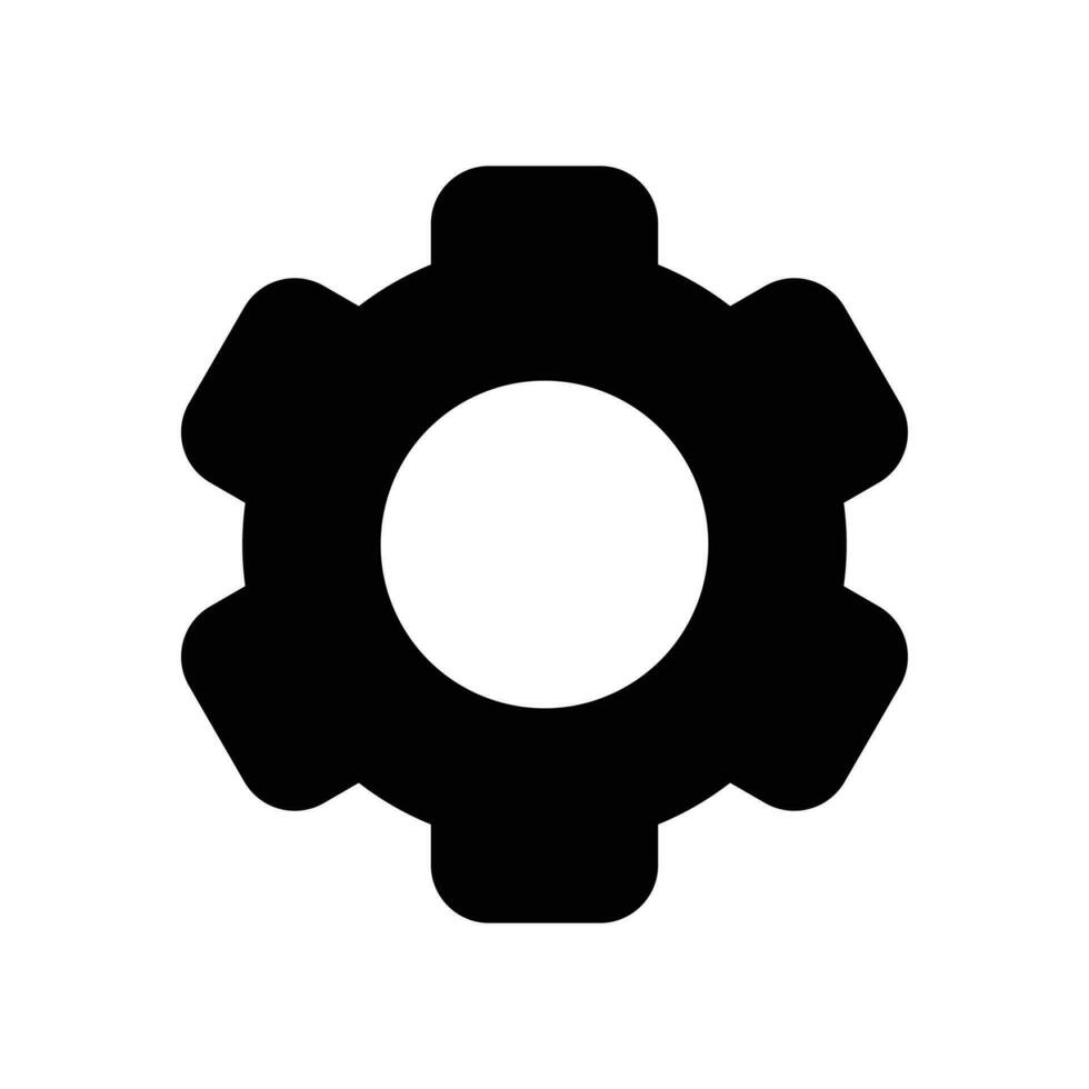 Settings icon modern symbol for graphic and web design. 35908326 Vector ...