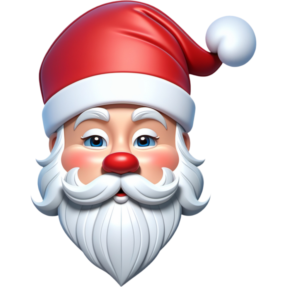 Ai Generated Santa Claus Cartoon For Christmas Ai Generative 35908423 Png