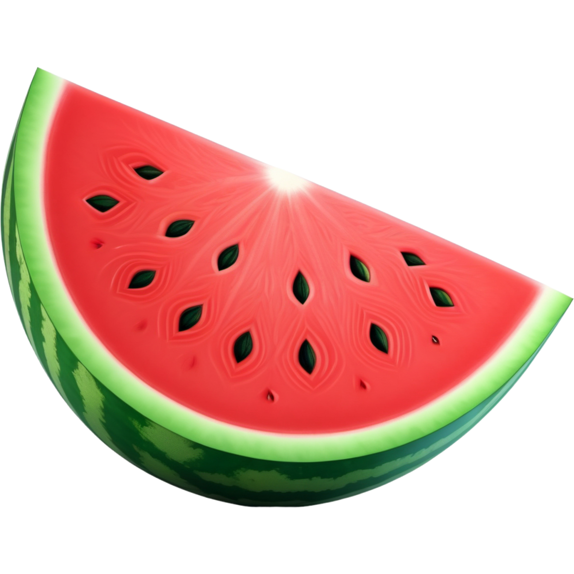 AI generated Realistic tasty watermelon fruit. AI Generative 35908496 PNG AI generated Realistic tasty watermelon fruit. AI Generative 35908496 PNG