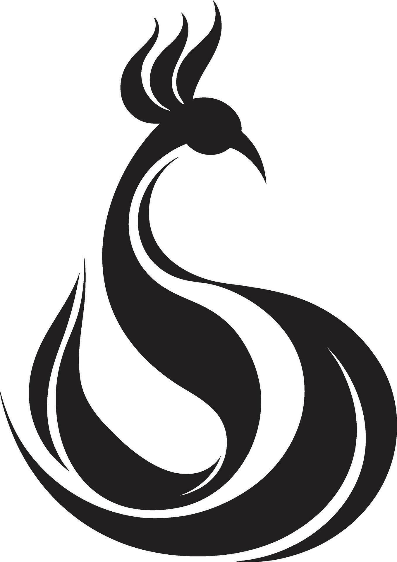 Plume Perfection Peacock Logo Vector Icon Regal Feathers Peacock Emblem