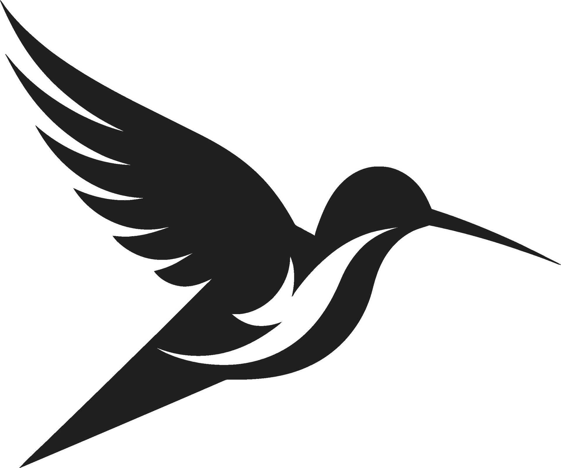 Avian Aura Logo Design Vector Luminescent Wings Iconic Hummingbird ... Avian Aura Logo Design Vector Luminescent Wings Iconic Hummingbird ...